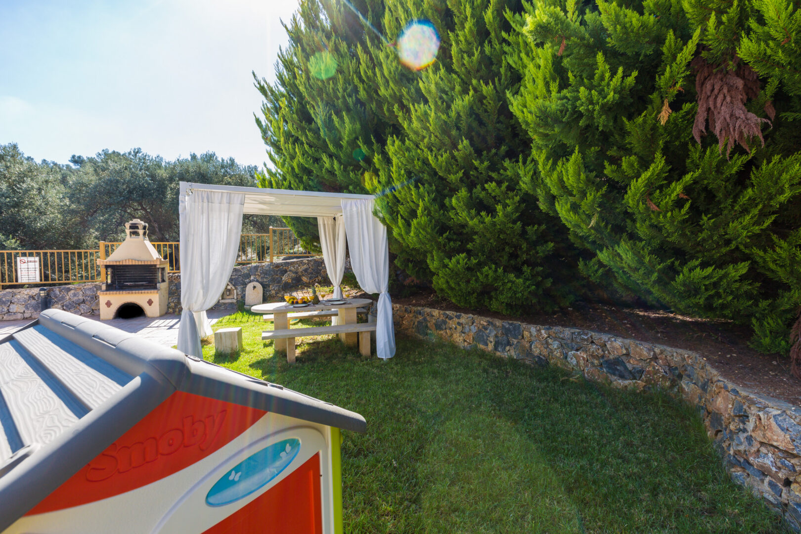 Maroulas Villa Stavros, Private Pool, BBQ&SeaView | Think Villa