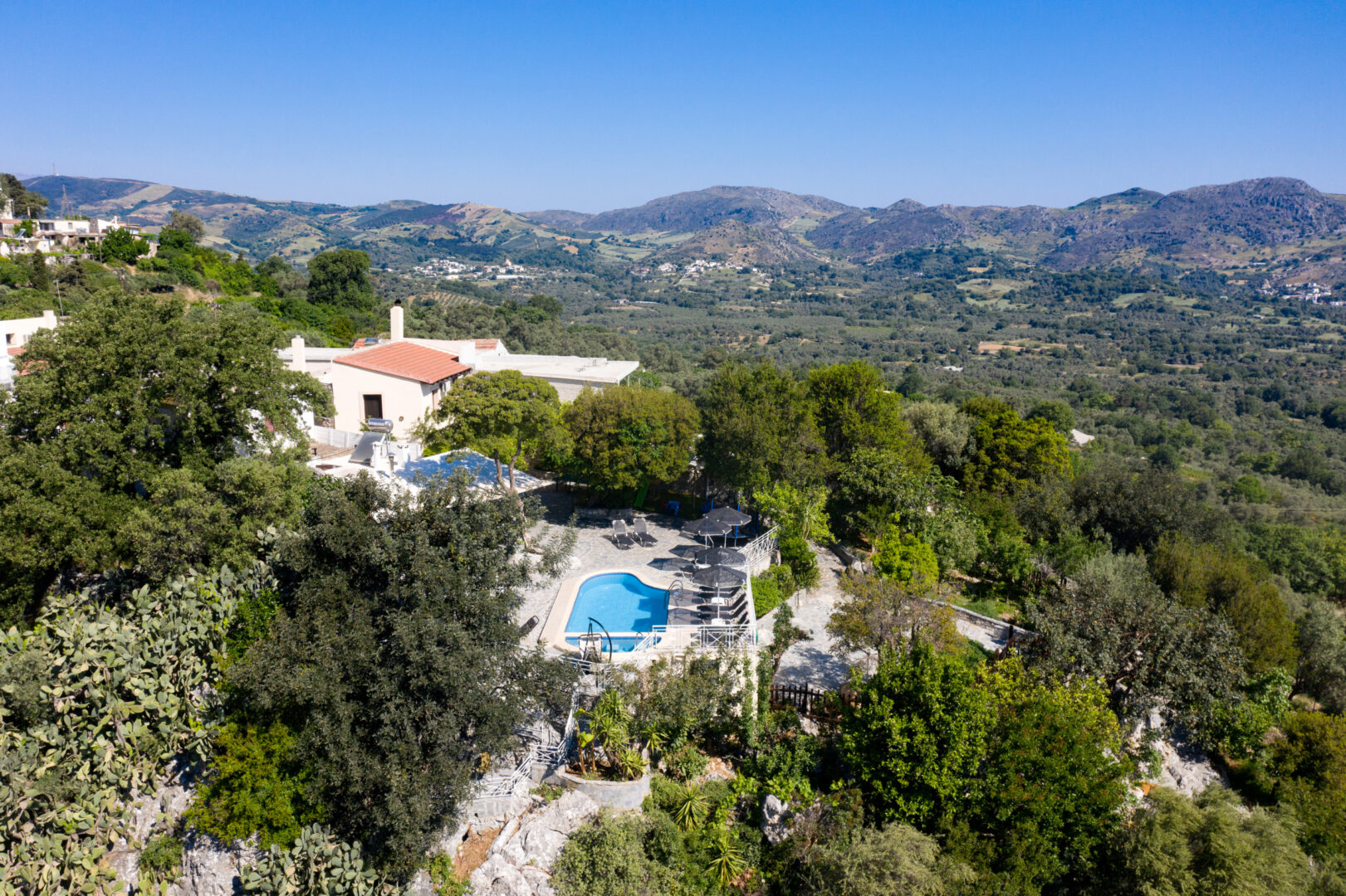 Kefali Villa, an Eco-Tourism Experience with Pool | Think Villa