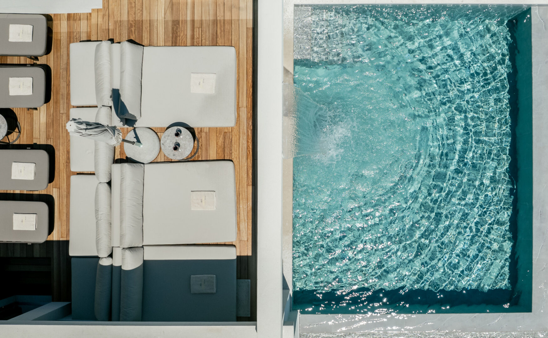 Nerea Deluxe SeaFront Villa, Iconic Infinity Pool | Think Villa
