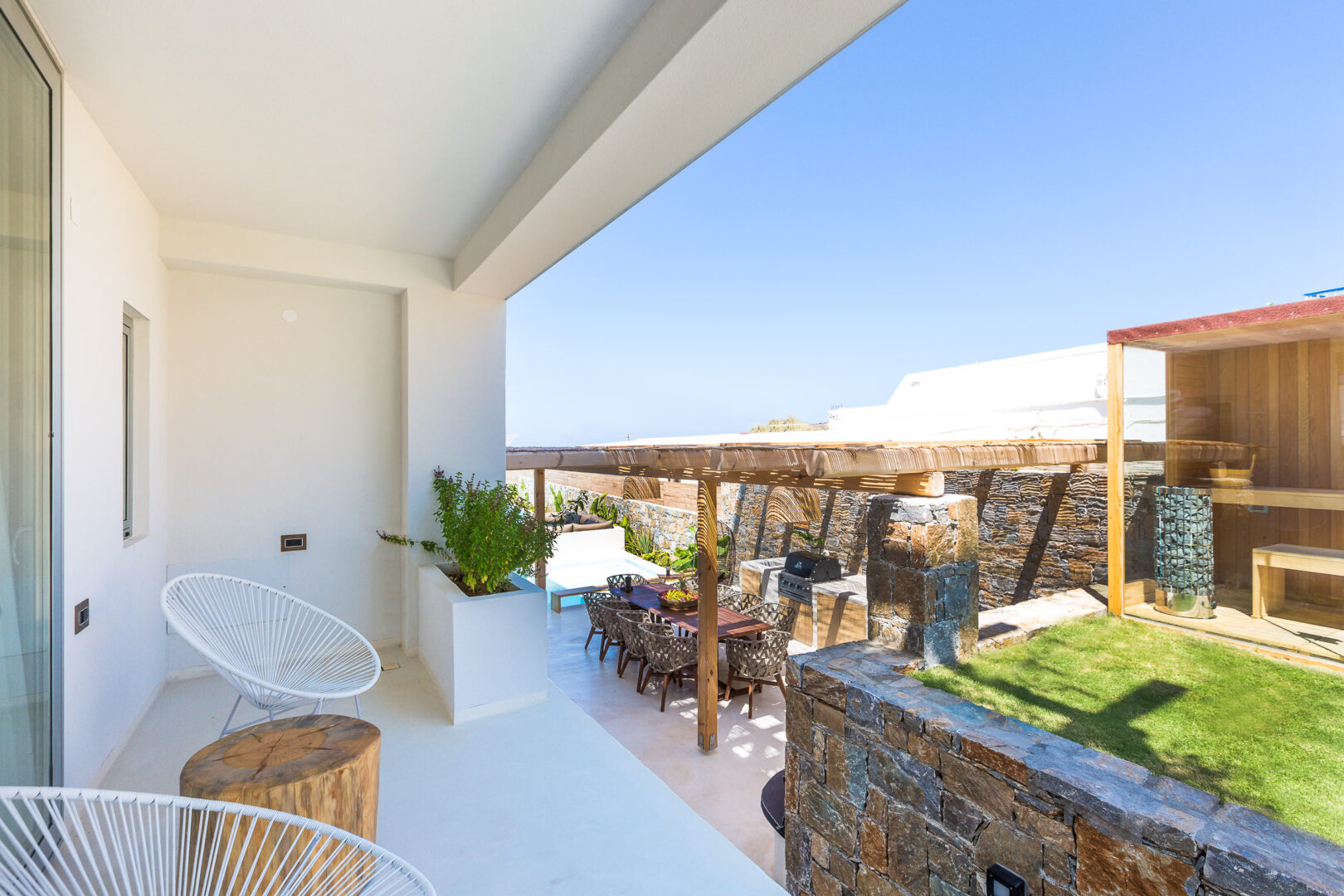 La Casa di Mare, Luxury Beach Front Villa | Think Villa
