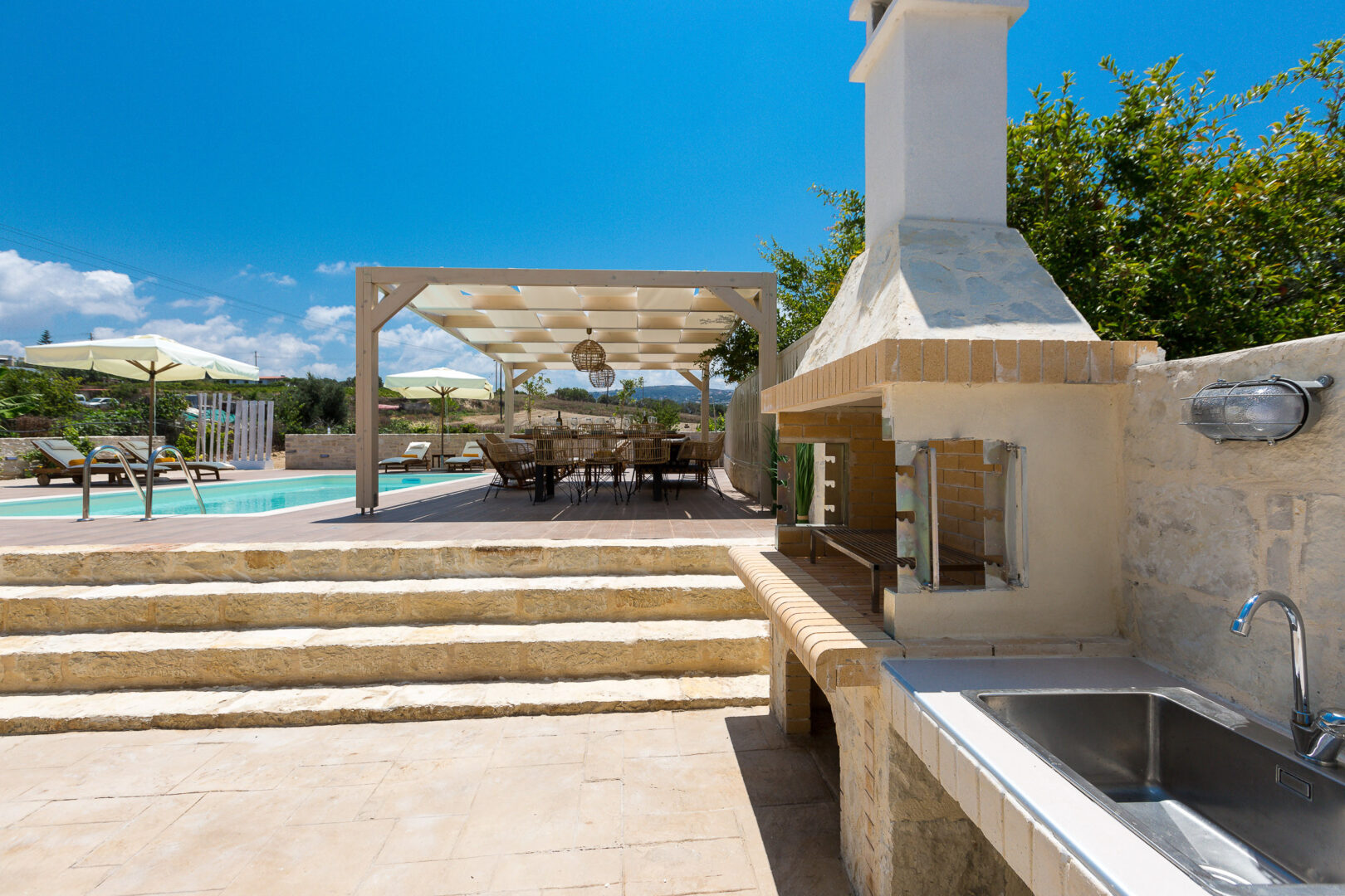 Anesis Villa, with Private Pool & BBQ | Think Villa