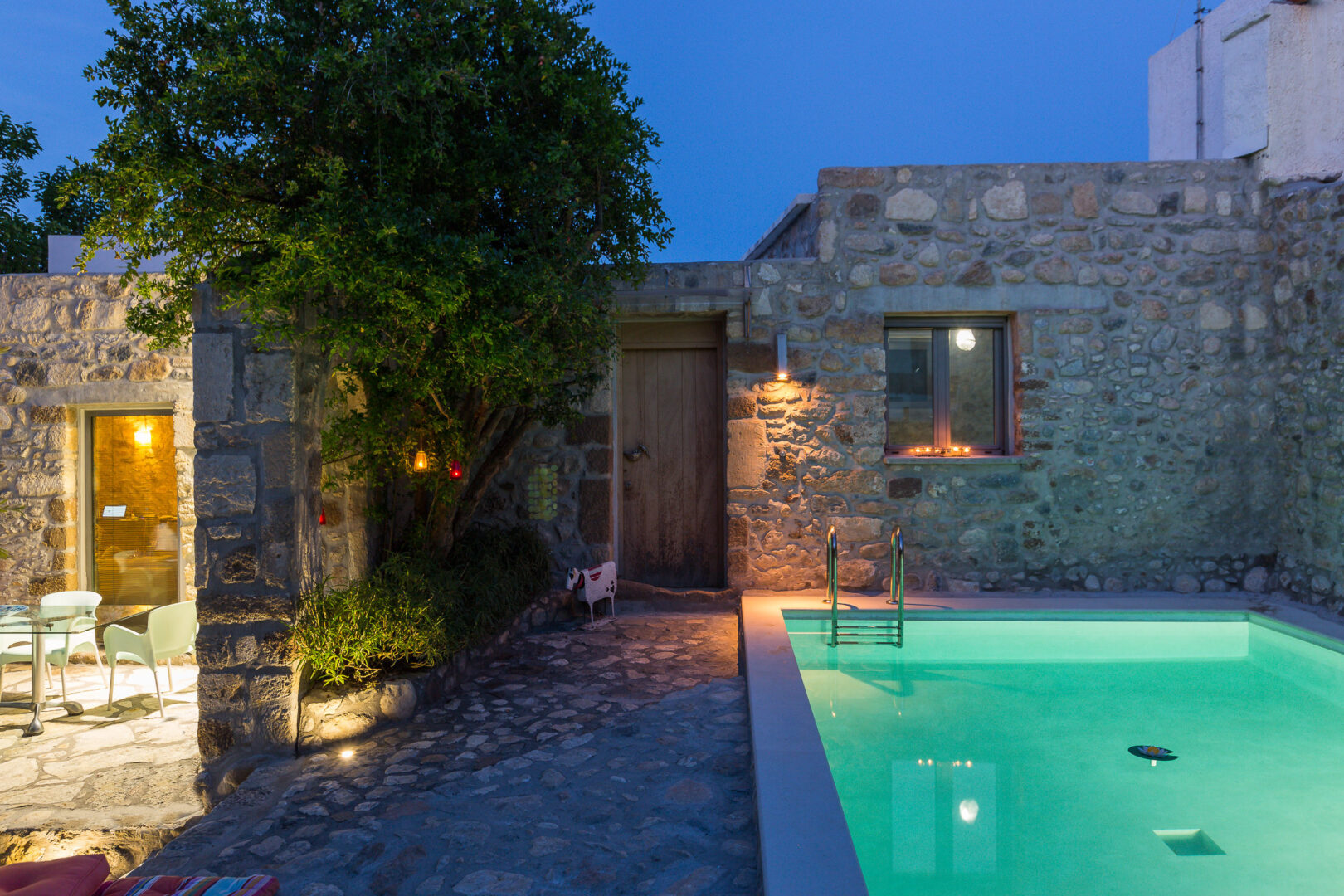 Muazzo Creta Stone House, Nature Escape with Pool | Think Villa