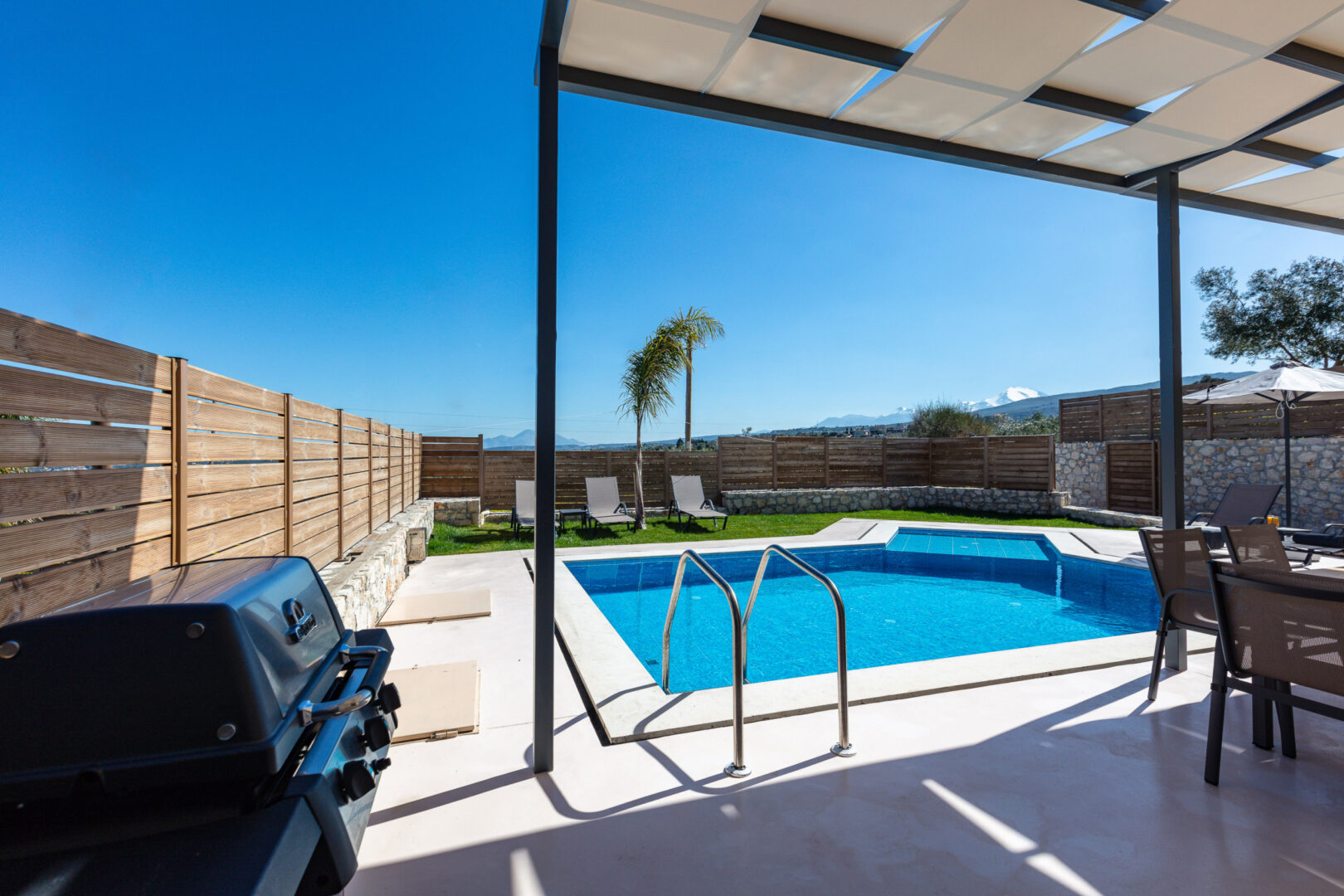 Vera Natura Villa I, with Pool, BBQ & Playground | Think Villa