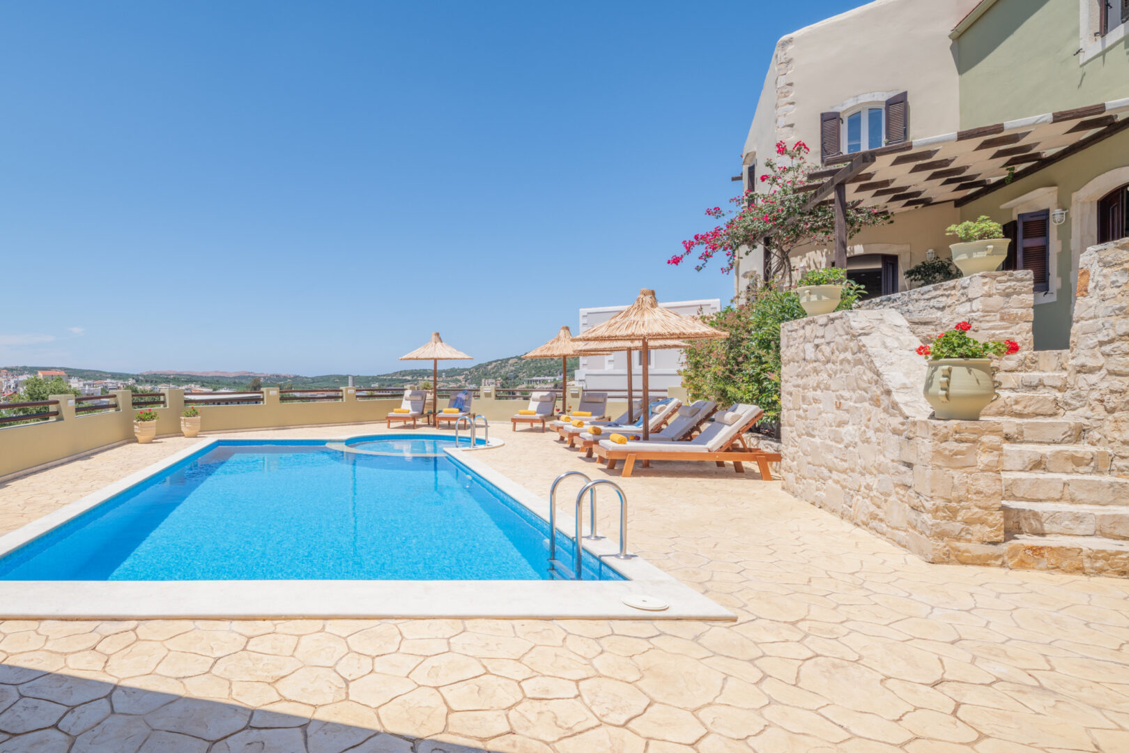Dafni Villa, a Blissful Retreat with 40m² Pool | Think Villa
