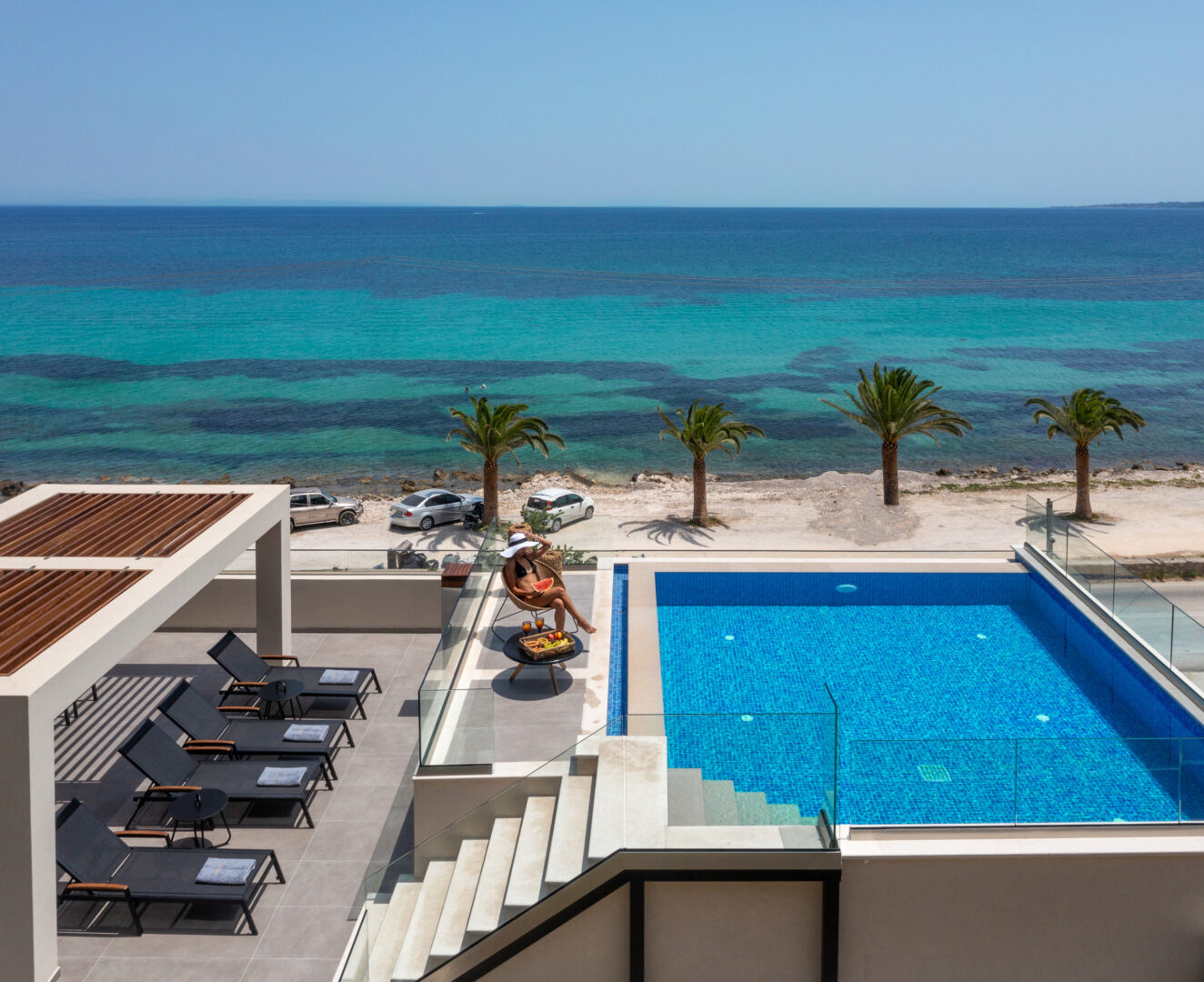 Nerea SeaFront Villa, a SeaView Sanctuary | Think Villa