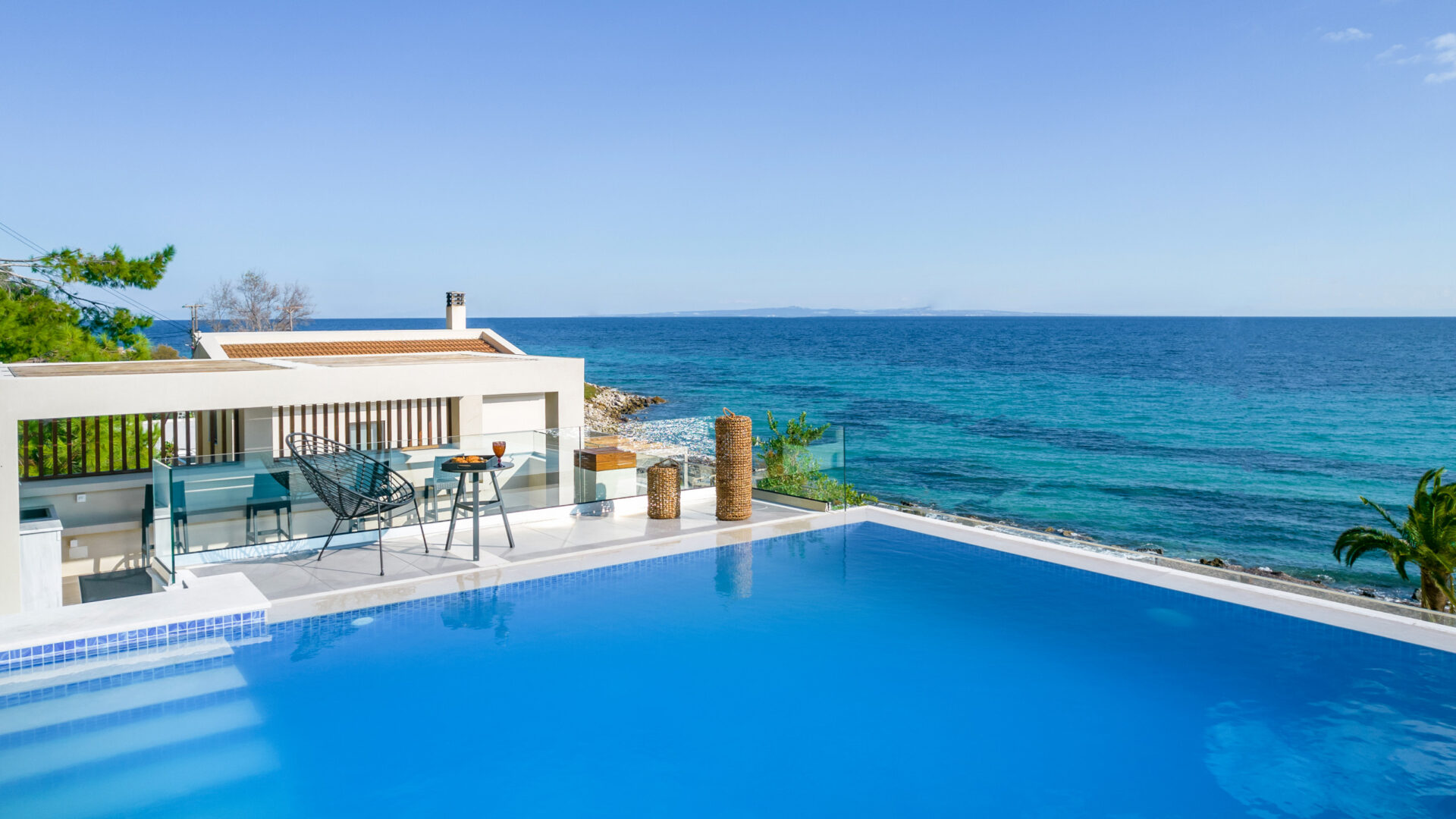 Nerea SeaFront Villa, a SeaView Sanctuary | Think Villa