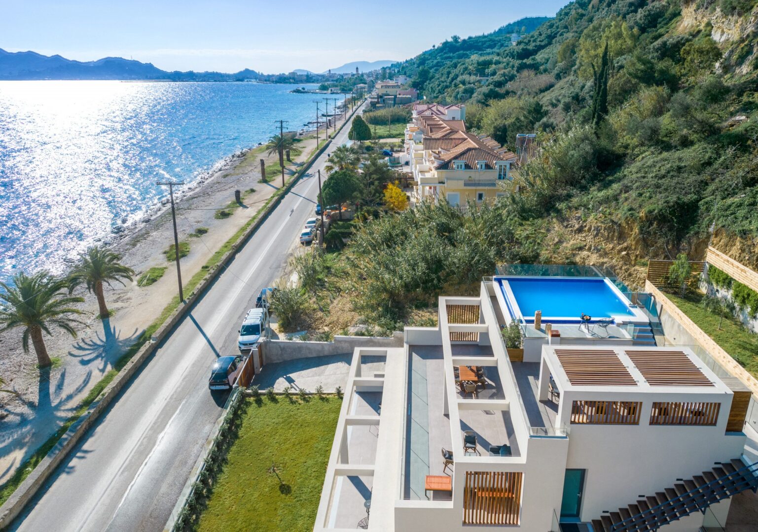 Nerea SeaFront Villa, a SeaView Sanctuary | Think Villa
