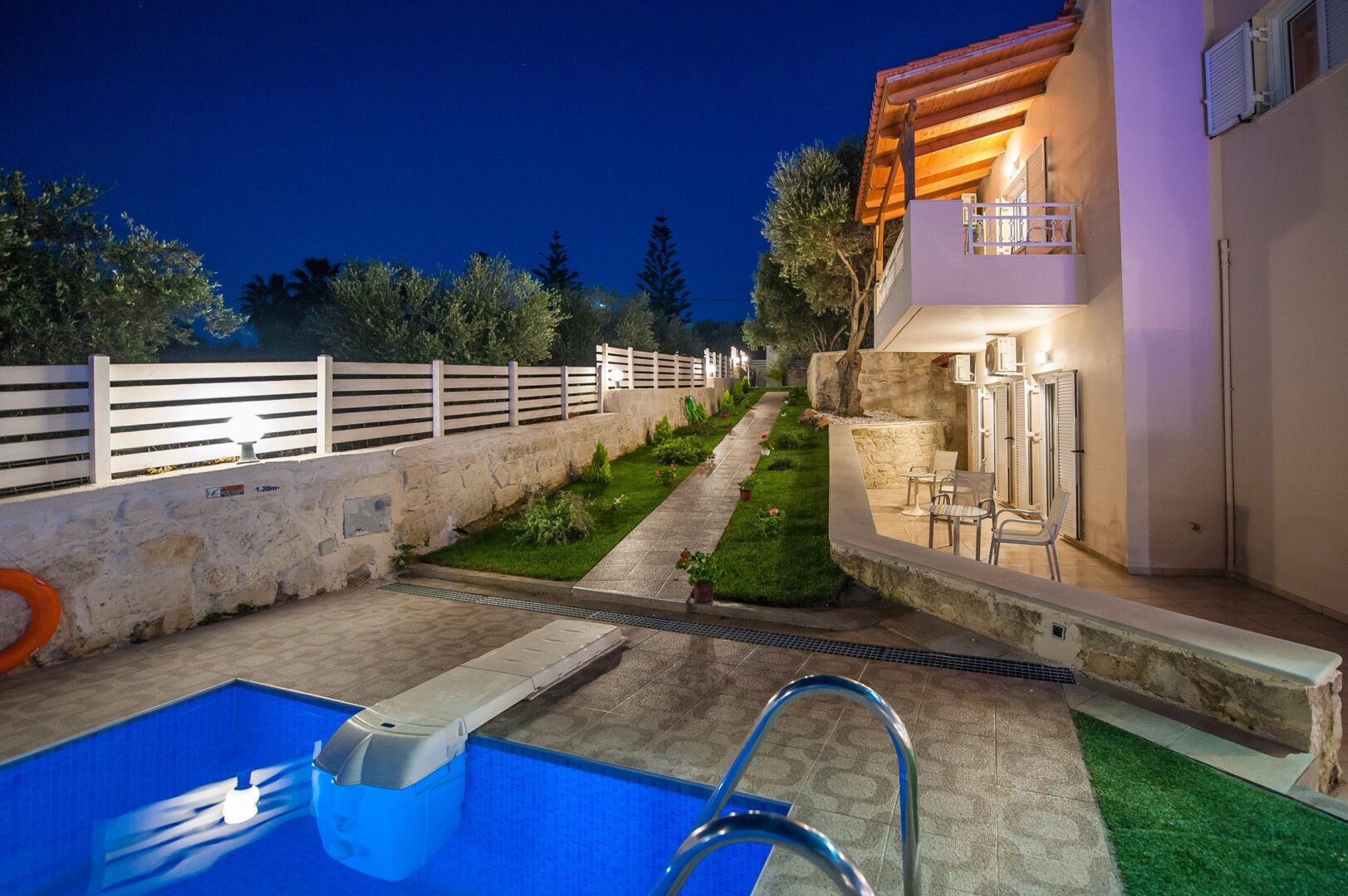 Nereid Villa, with Heated Pool & SpaWhirlpool, BBQ | Think Villa