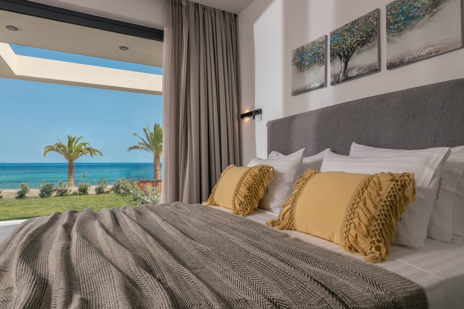 Nerea SeaFront Villa, a SeaView Sanctuary | Think Villa