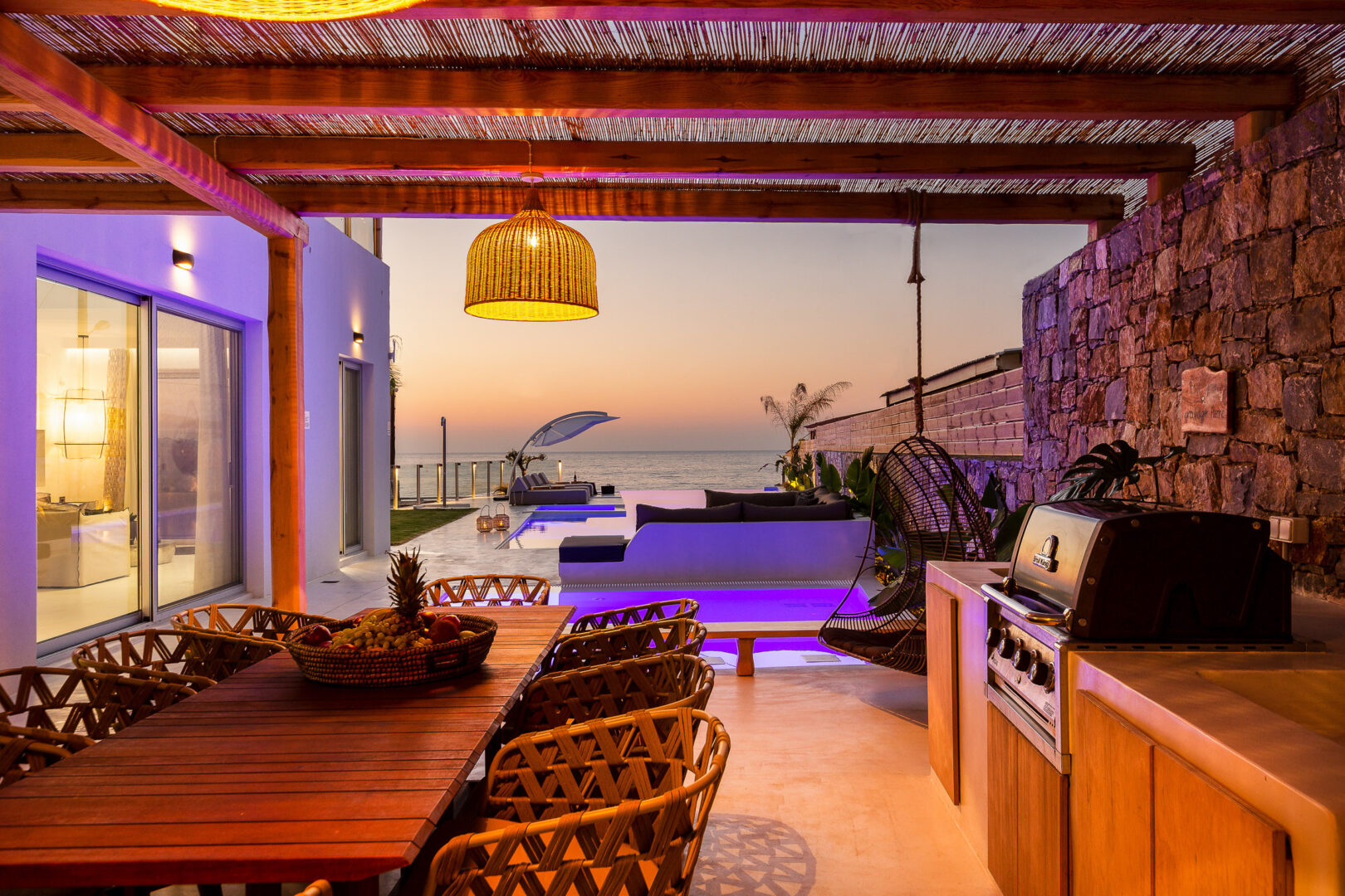 La Casa di Mare, Luxury Beach Front Villa | Think Villa