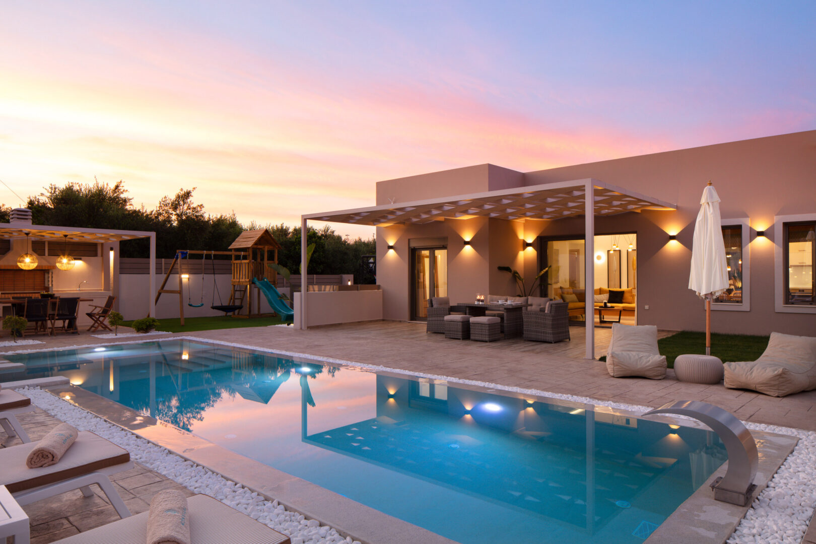 Koin Villa Sunset, A quiet idyll of rural bliss | Think Villa