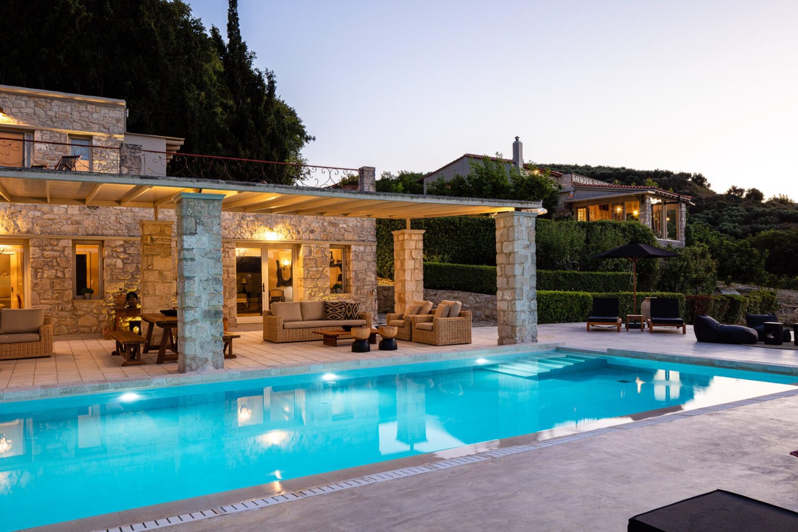 A Grand Estate, with 2 Pools, Gym & Tennis Court | Think Villa