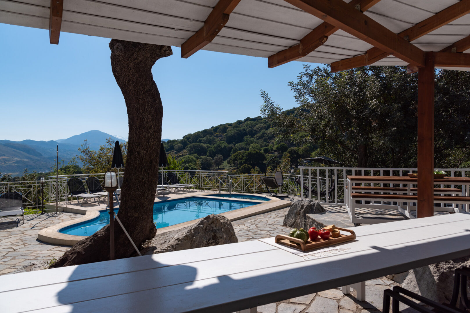 Kefali Villa, an Eco-Tourism Experience with Pool | Think Villa