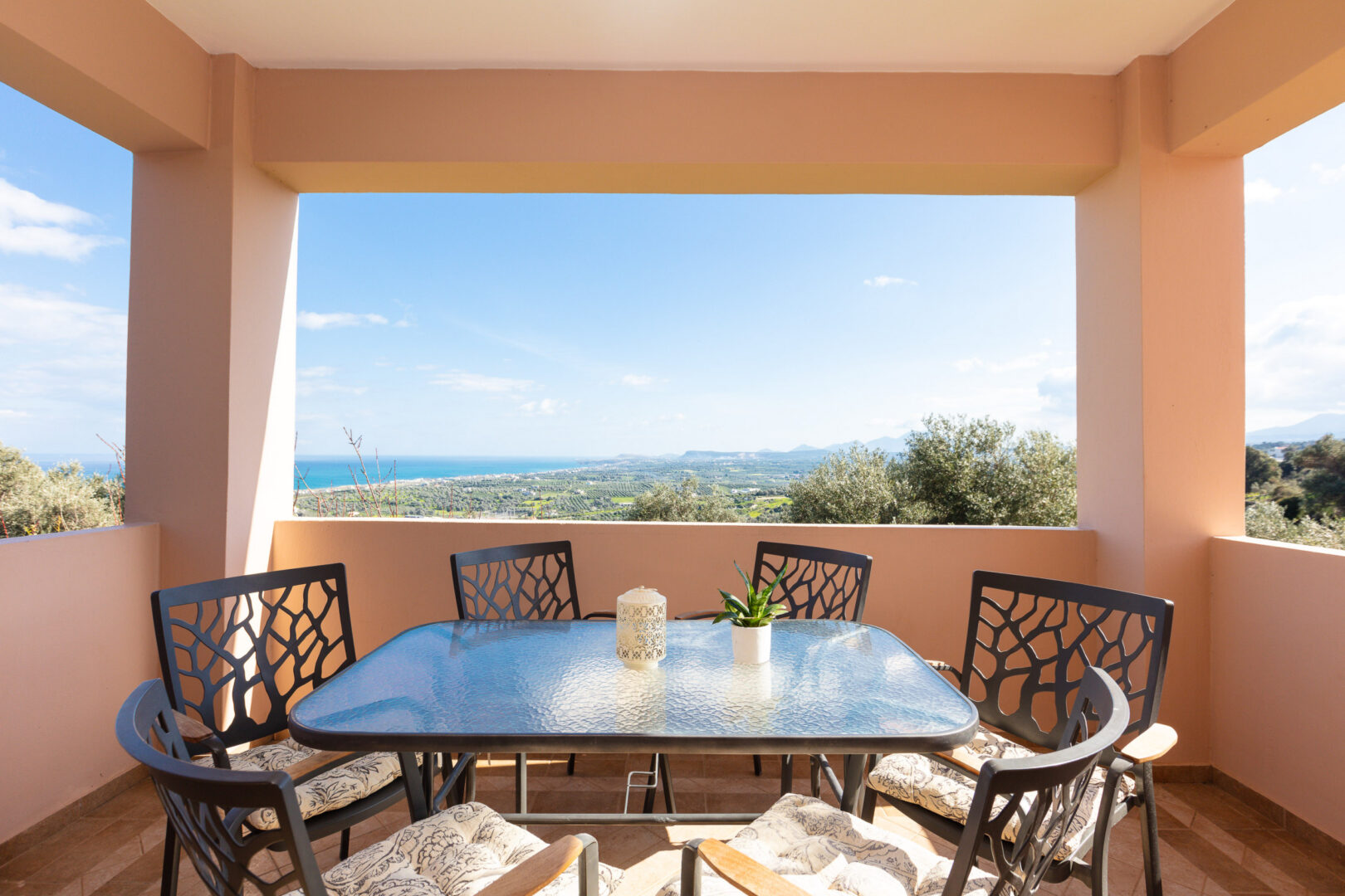 Maroulas Villa Stavros, Private Pool, BBQ&SeaView | Think Villa