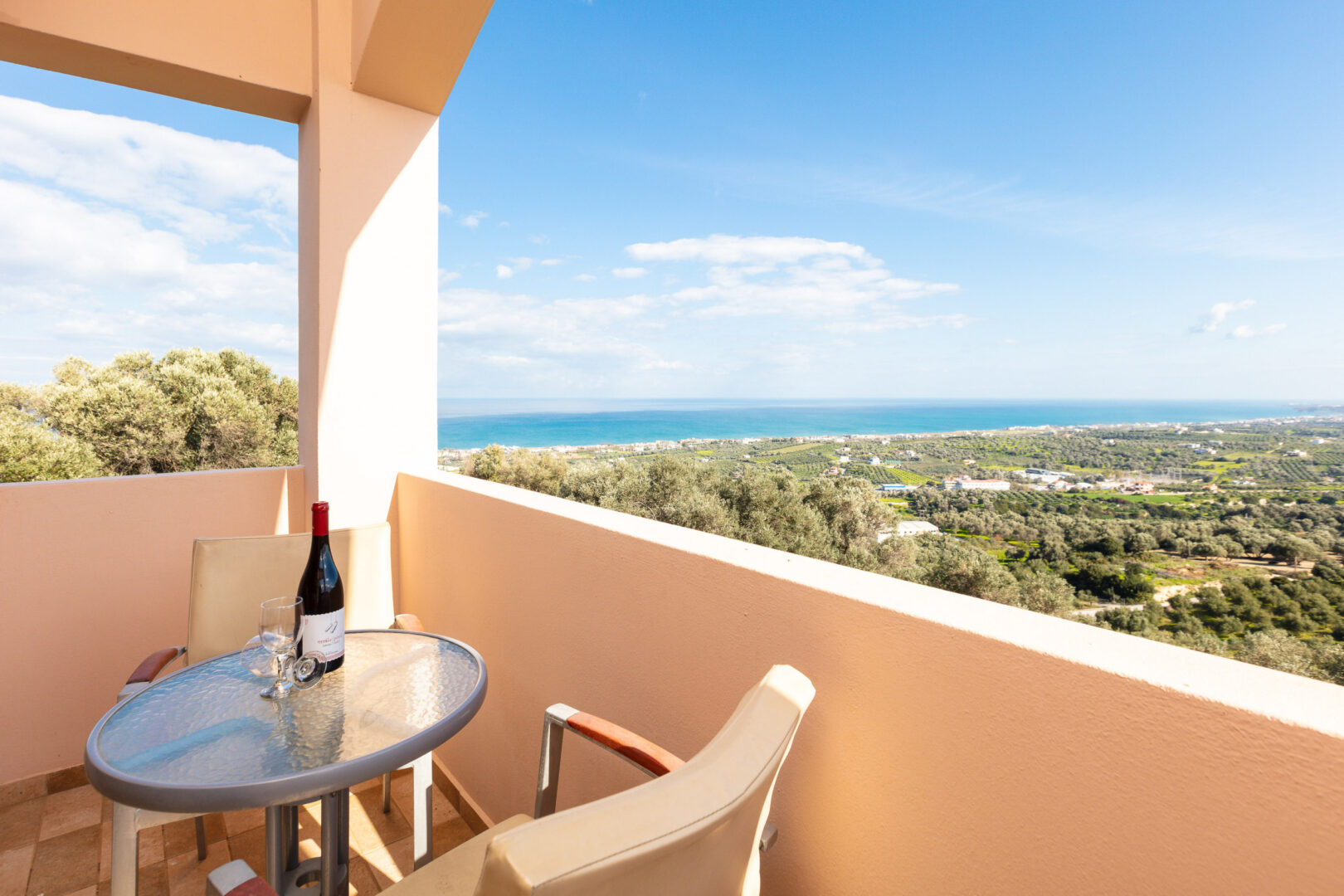 Maroulas Villa Stavros, Private Pool, BBQ&SeaView | Think Villa