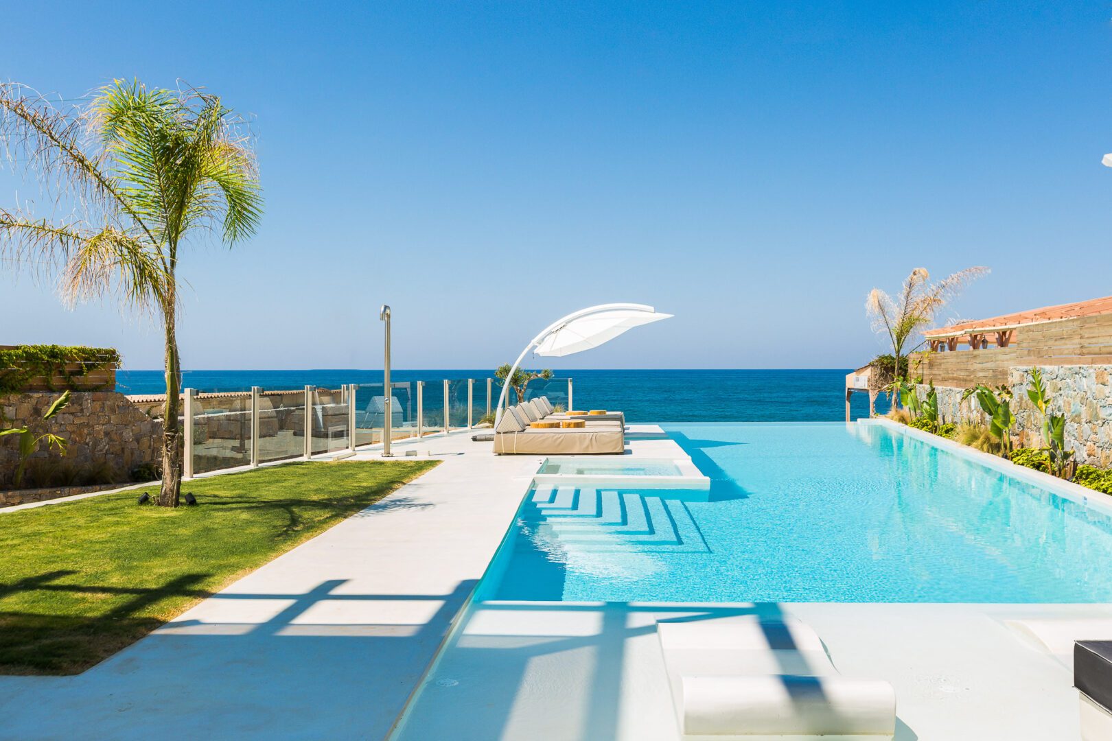 La Casa di Mare, Luxury Beach Front Villa | Think Villa