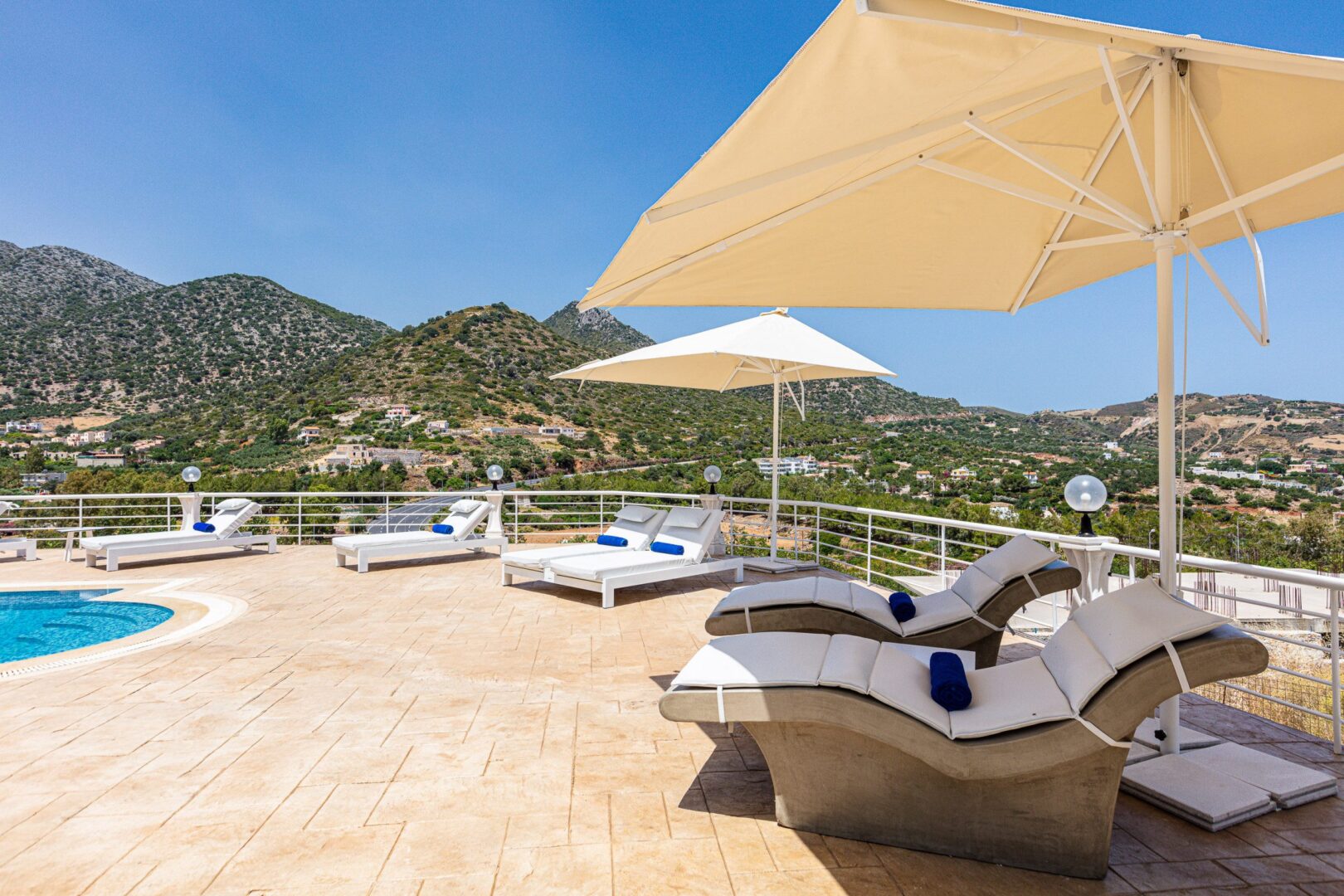 Promitheas Villa, with Pool & Heated Spa Whirlpool | Think Villa