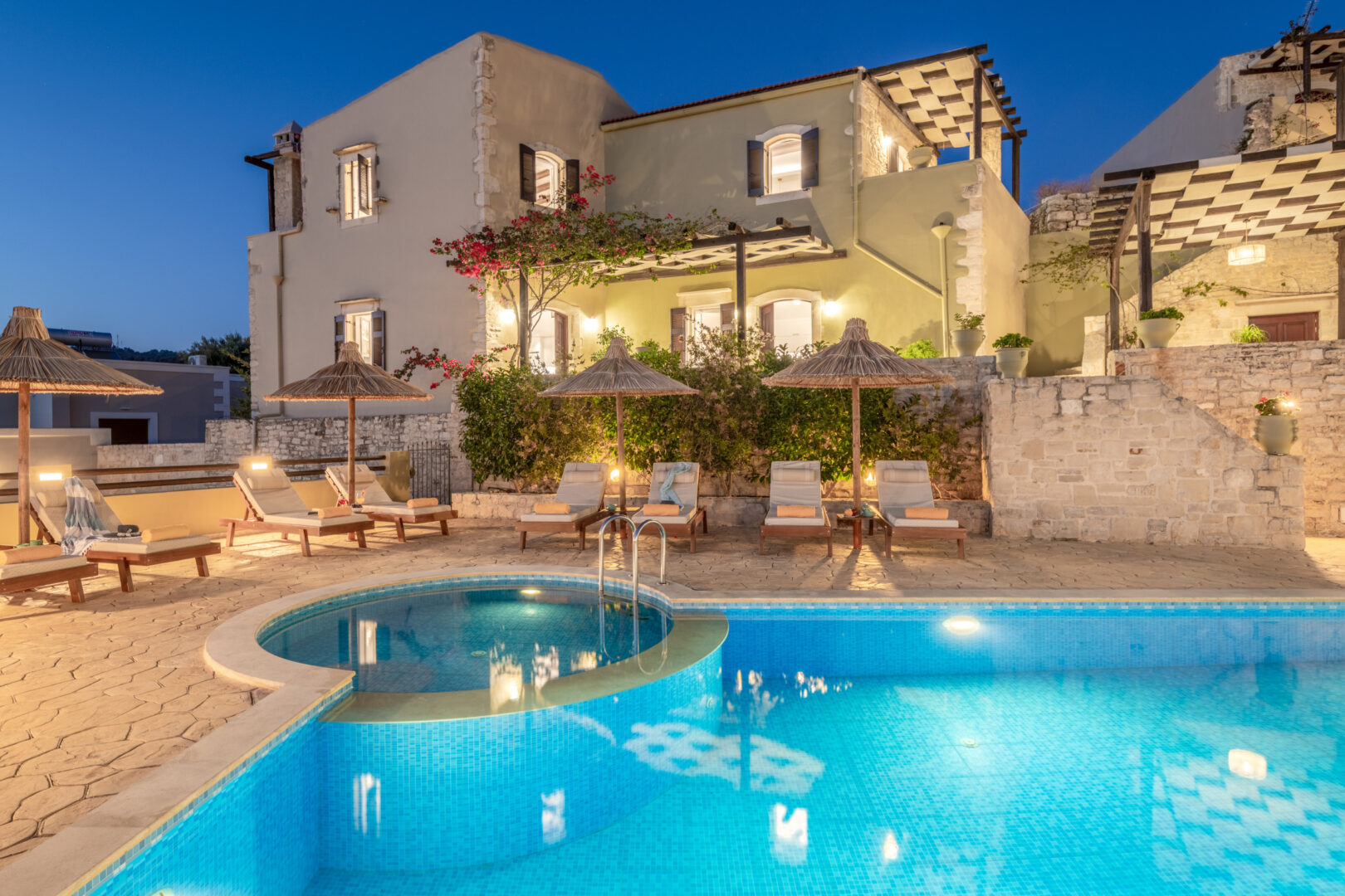 Dafni Villa, a Blissful Retreat with 40m² Pool | Think Villa