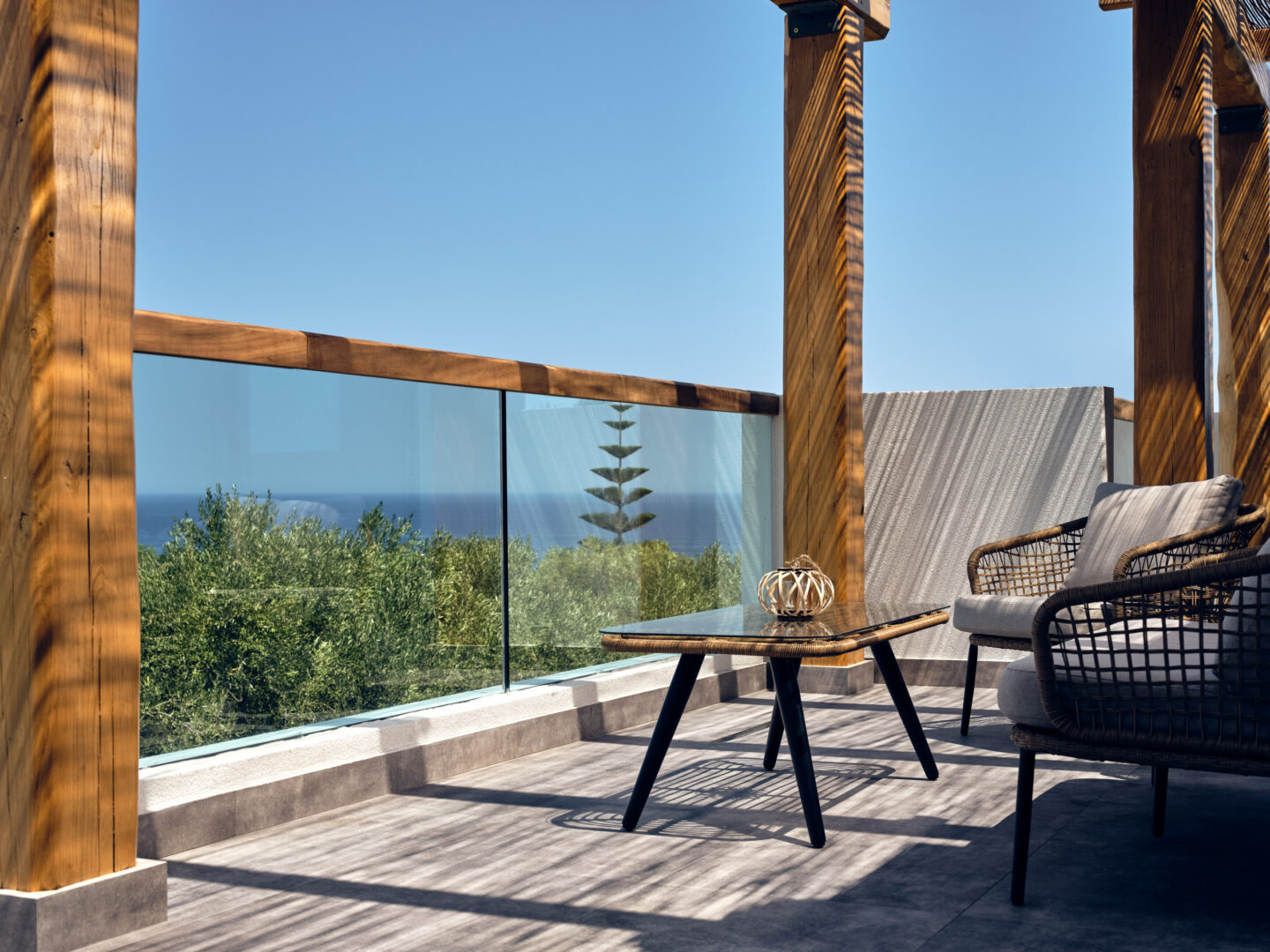 Alexandros Deluxe SeaView Villa, with Heated Pool | Think Villa