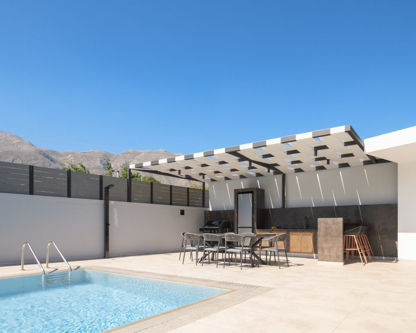 Monti Luxury Villa, with Heated Pool & Hot Tub | Think Villa