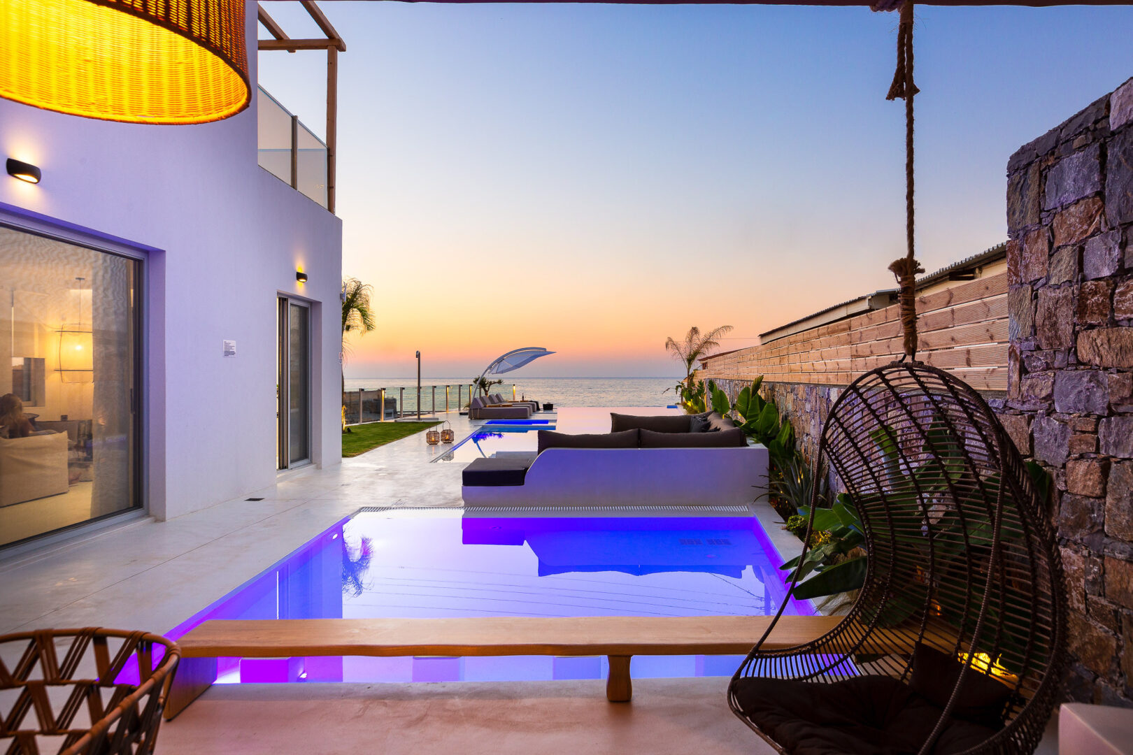 La Casa di Mare, Luxury Beach Front Villa | Think Villa