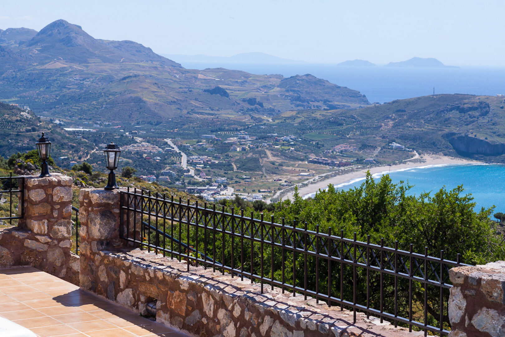 Anastasia Villa, view to Libyan sea | Think Villa