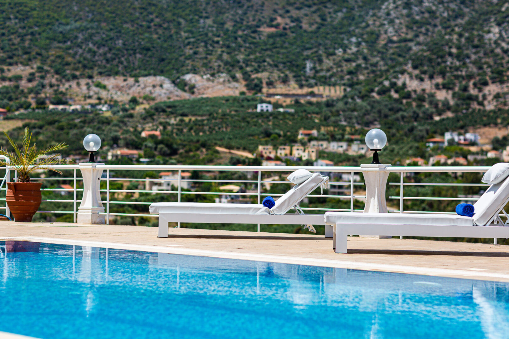 Promitheas Villa, with Pool & Heated Spa Whirlpool | Think Villa