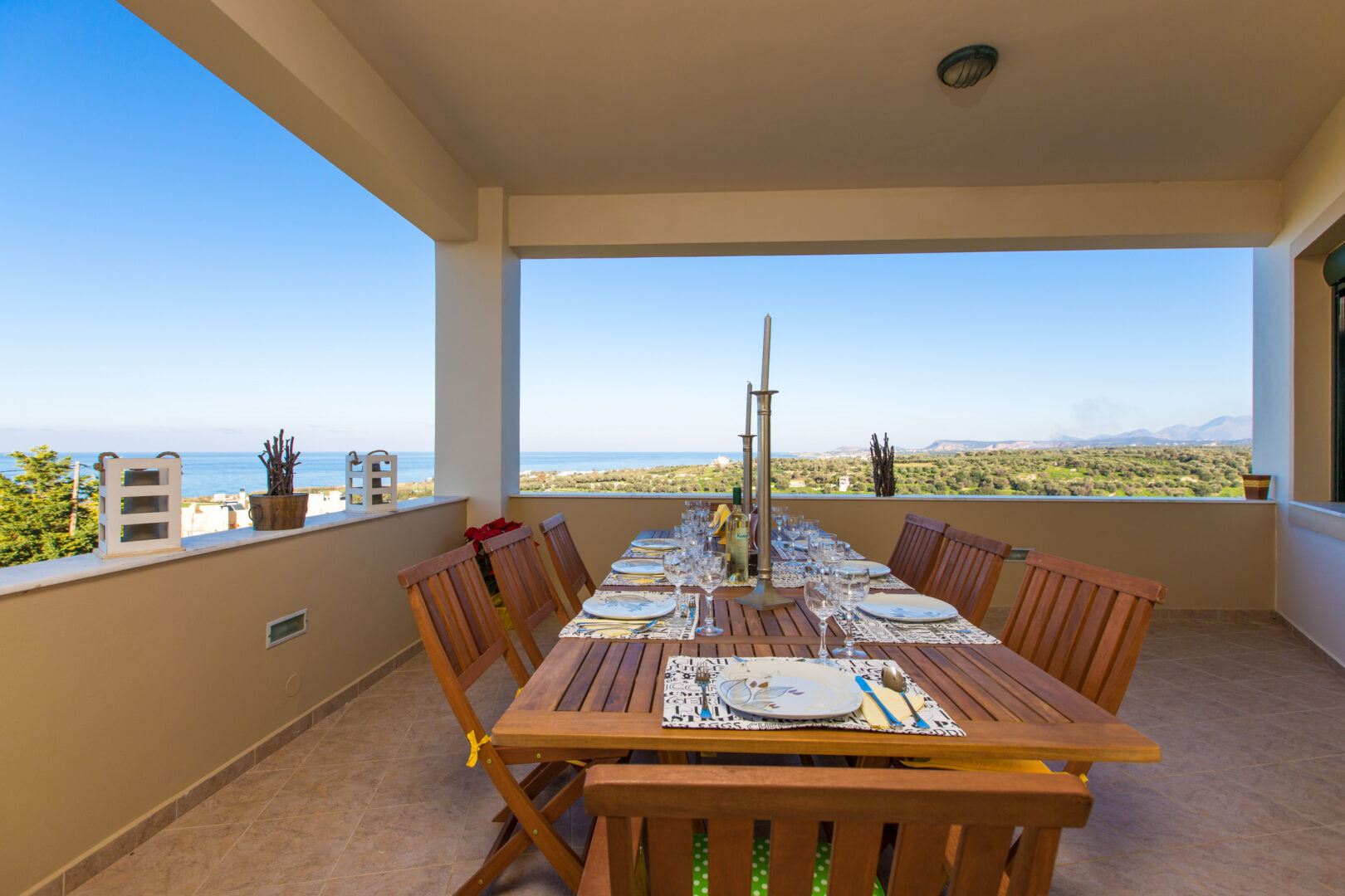 Diamantis Villa, Serene Oasis with SeaViews | Think Villa