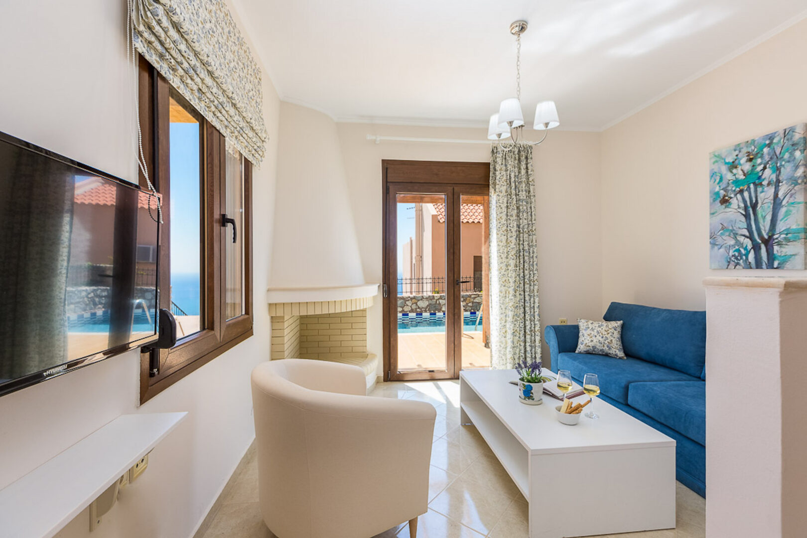 Anastasia Villa, Libyan SeaViews with Heated Pool | Think Villa