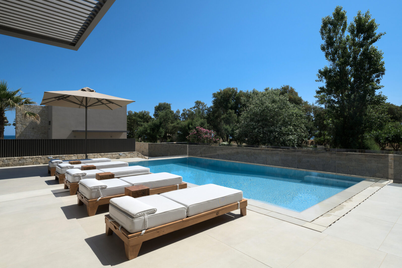 Amalthia Villa, Heated Pool & Walk to the Beach | Think Villa