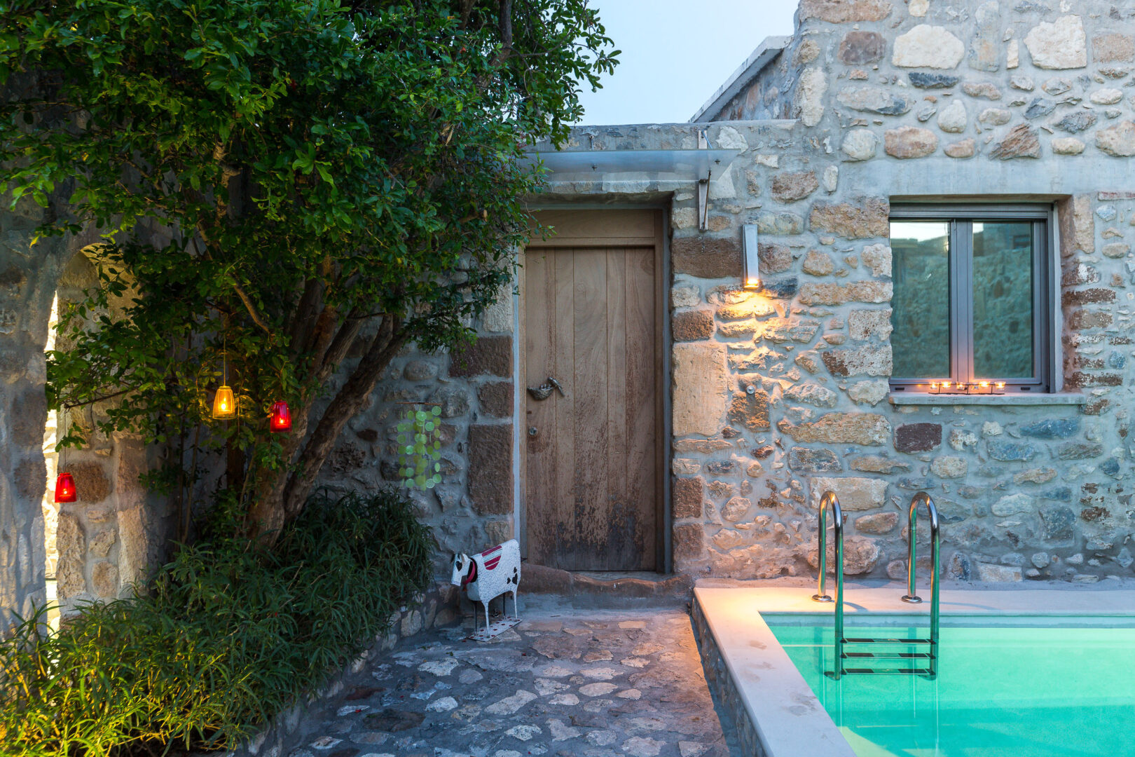 Muazzo Creta Stone House, Nature Escape with Pool | Think Villa