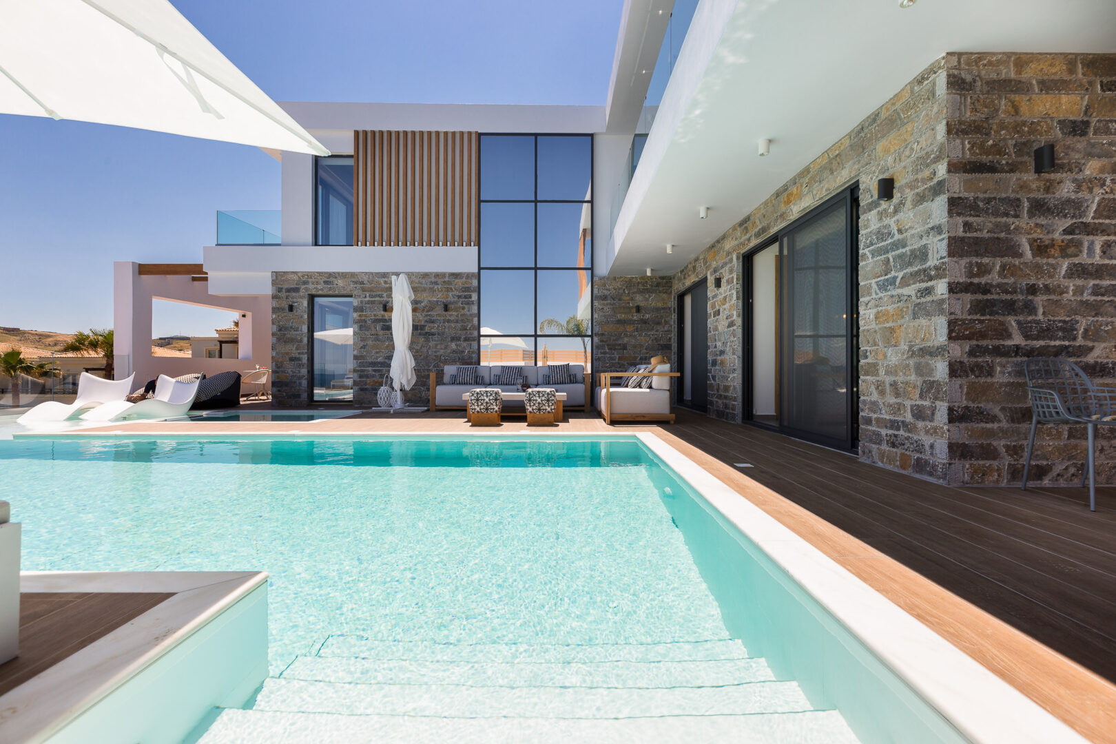 Wave Villa, Seaside Living & Your Own Beach Spot | Think Villa
