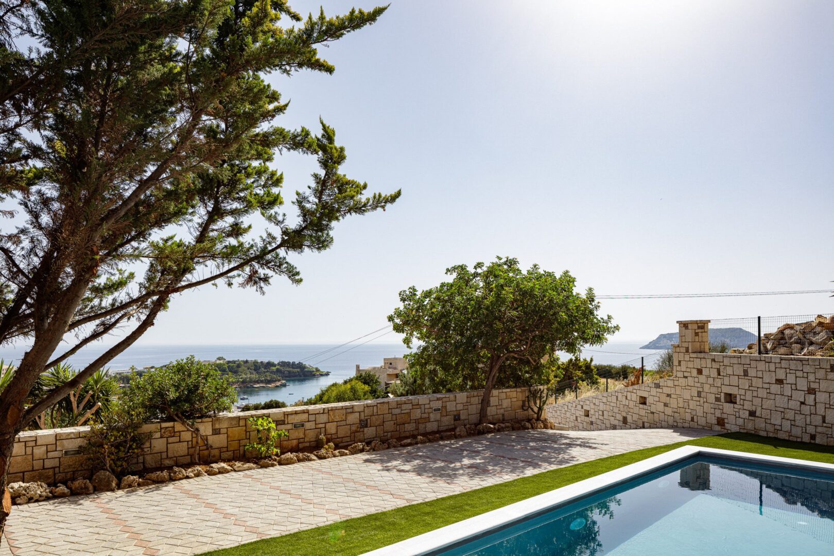 Veranda Sea View Villa, Walking Distance to Beach | Think Villa