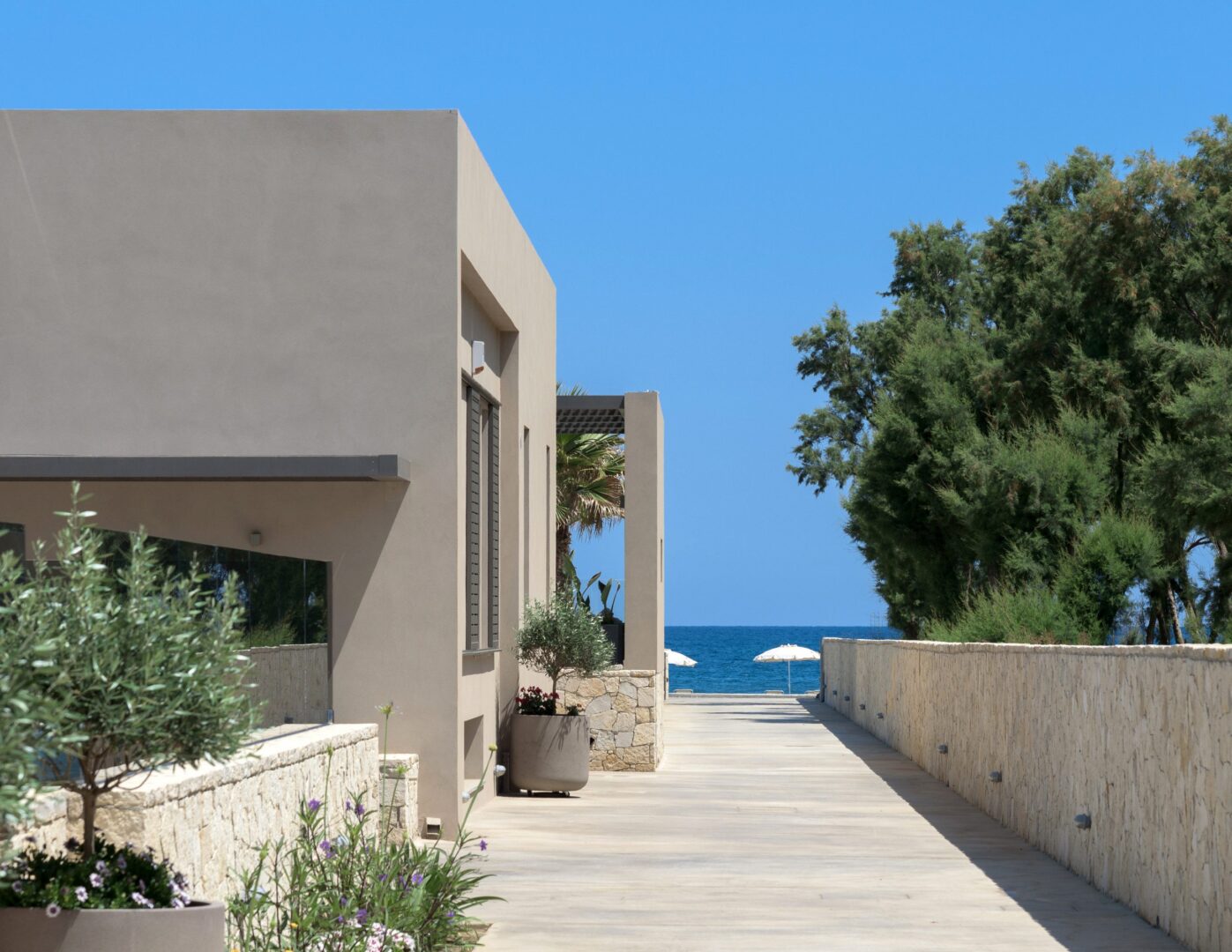 Artemis Villa, Beachfront Retreat with Heated Pool | Think Villa