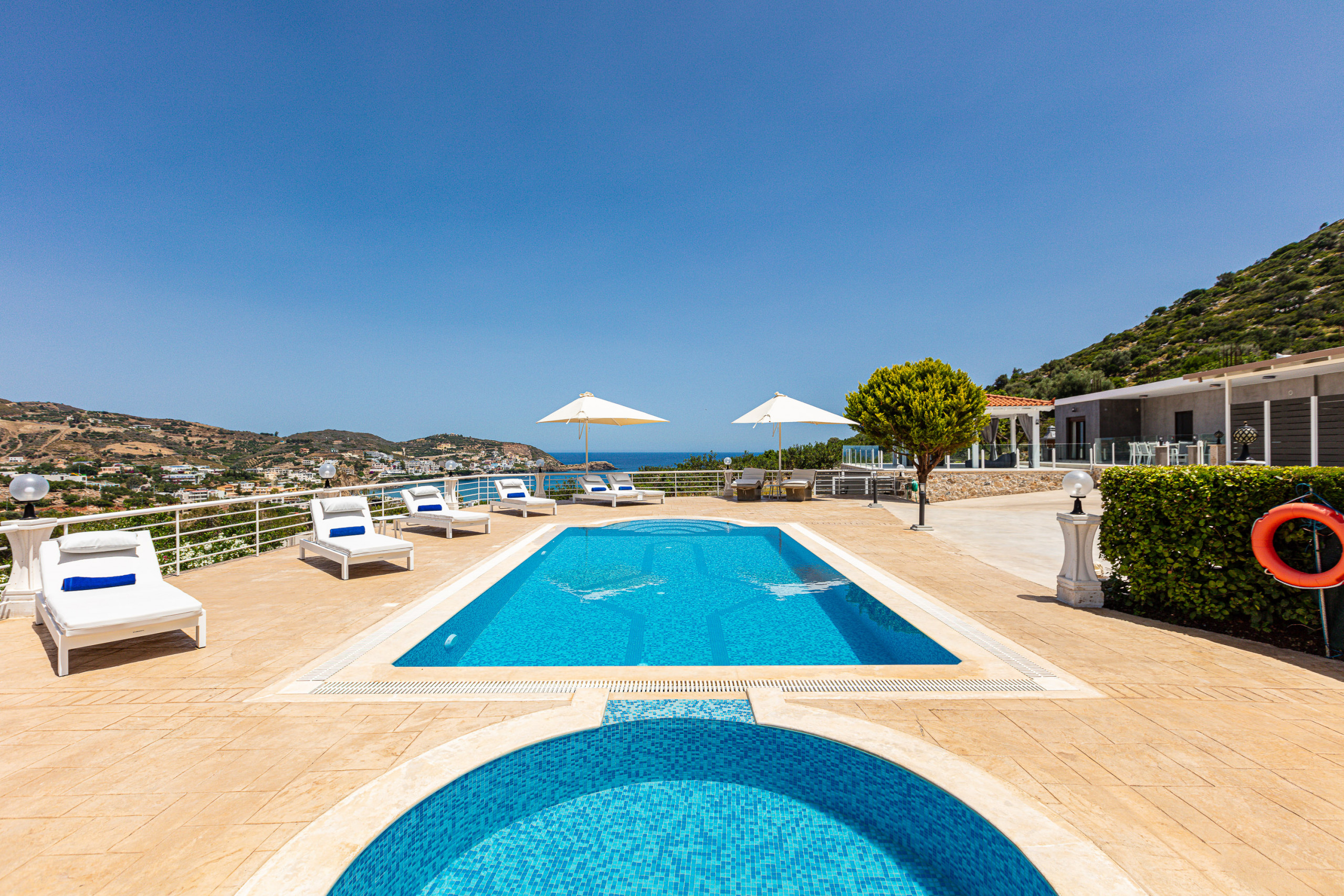 Promitheas Villa, with Pool & Heated Spa Whirlpool | Think Villa