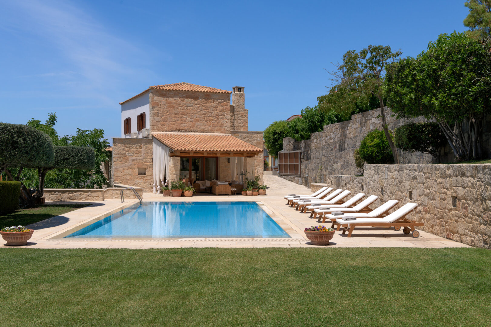 Malvazia Grand Estate, 4acre Immersed in Greenery | Think Villa