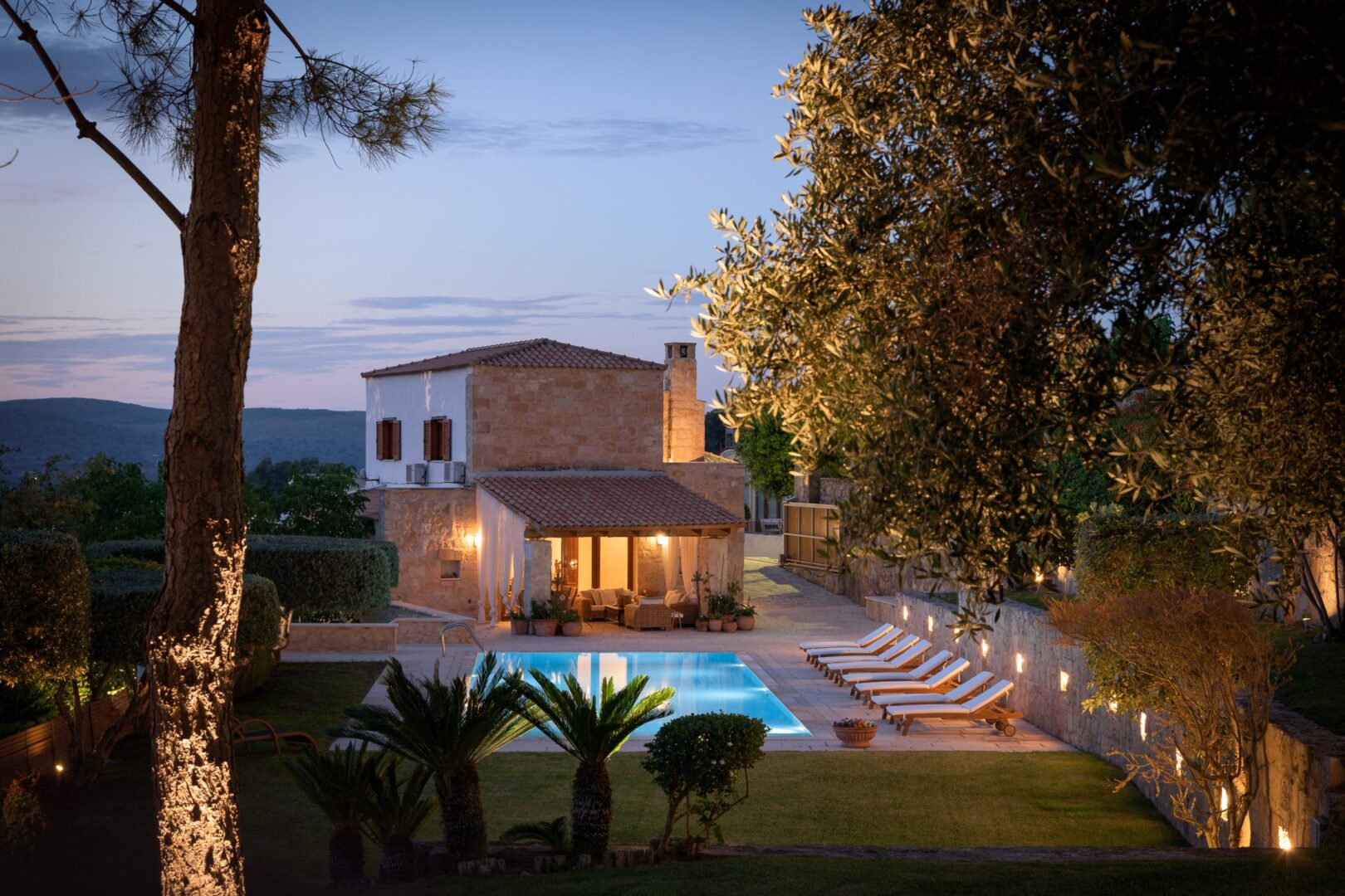 Malvazia Grand Estate, 4acre Immersed in Greenery | Think Villa