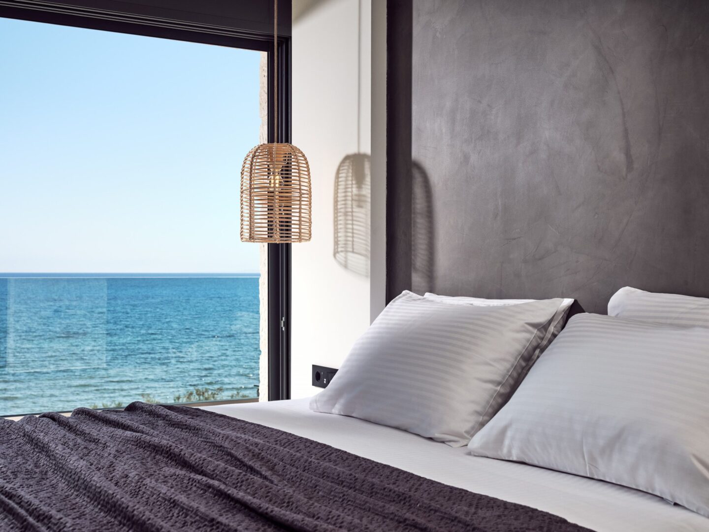 Sea Front LaMer Villa,Luxury Retreat & Heated Pool | Think Villa