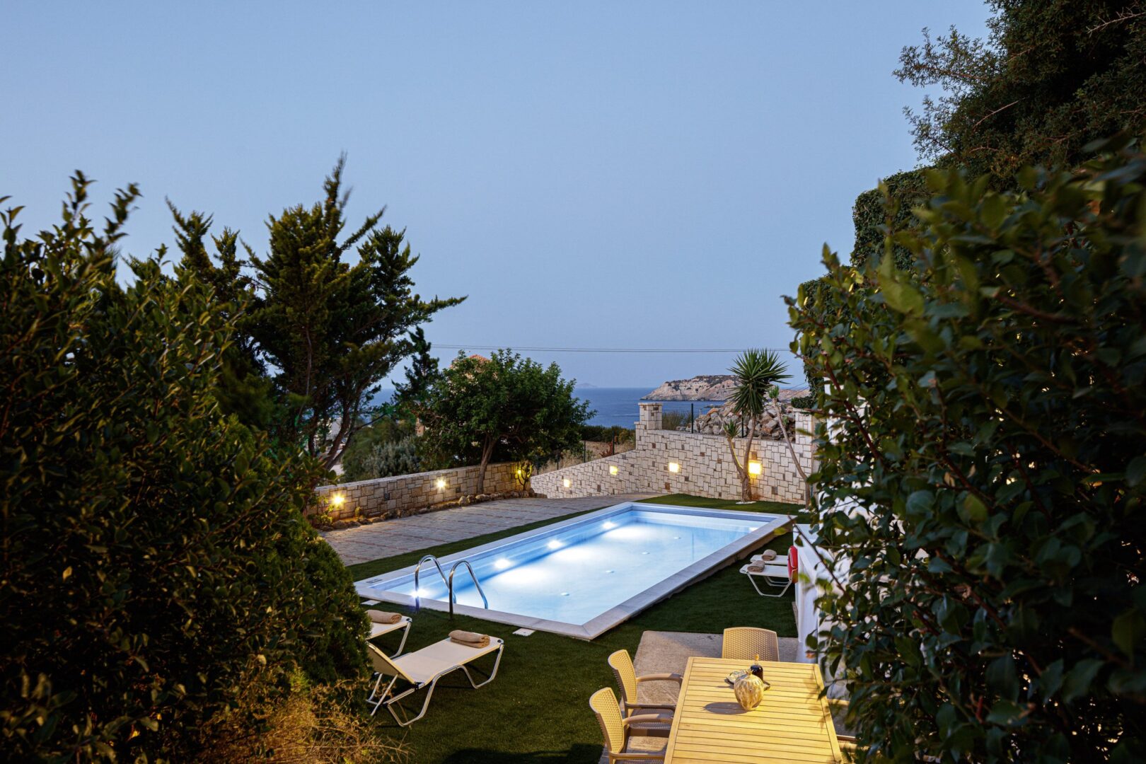 Veranda Sea View Villa, Walking Distance to Beach | Think Villa