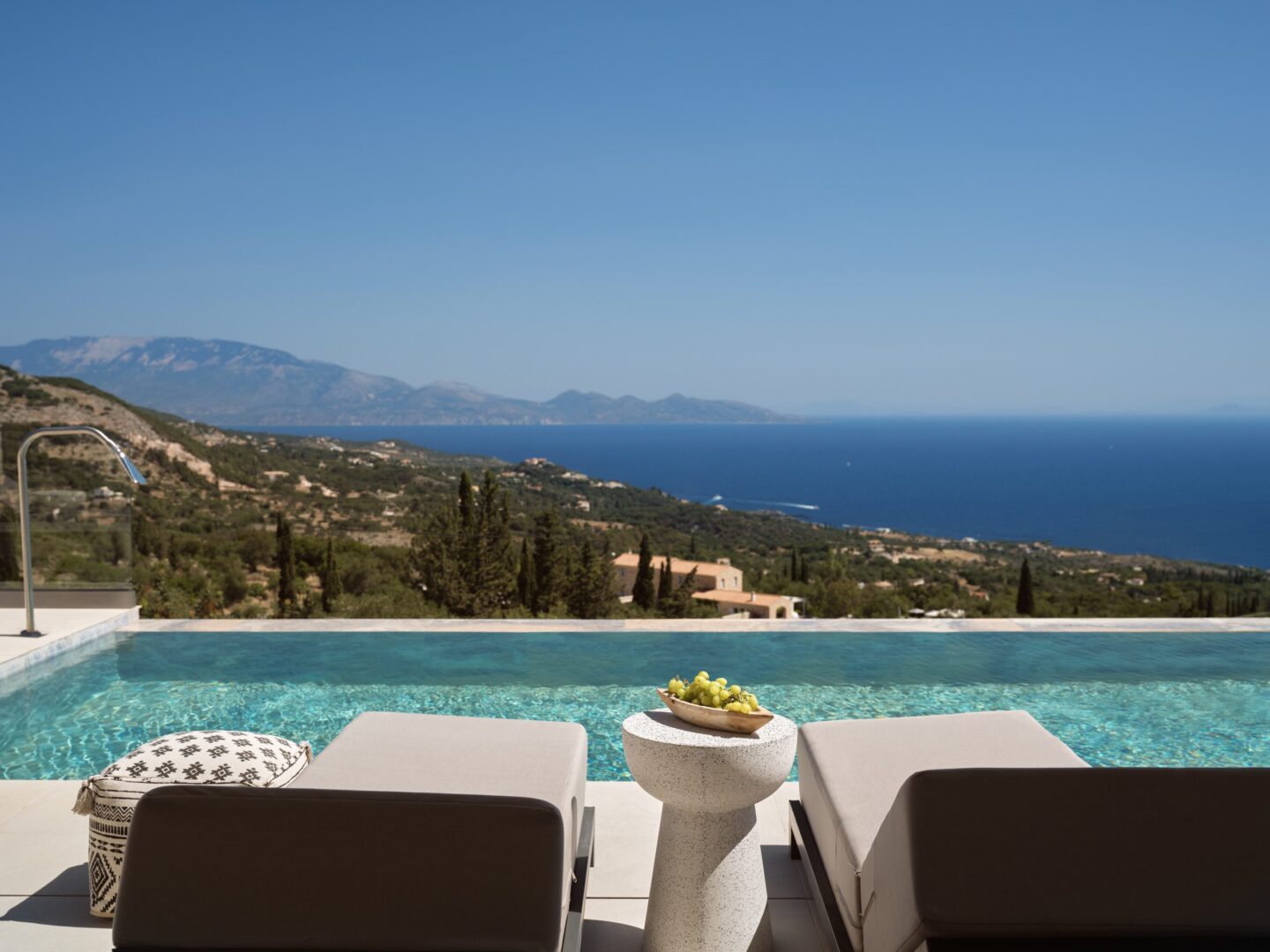 Elpida Luxury Villa, with Infinity Pool | Think Villa