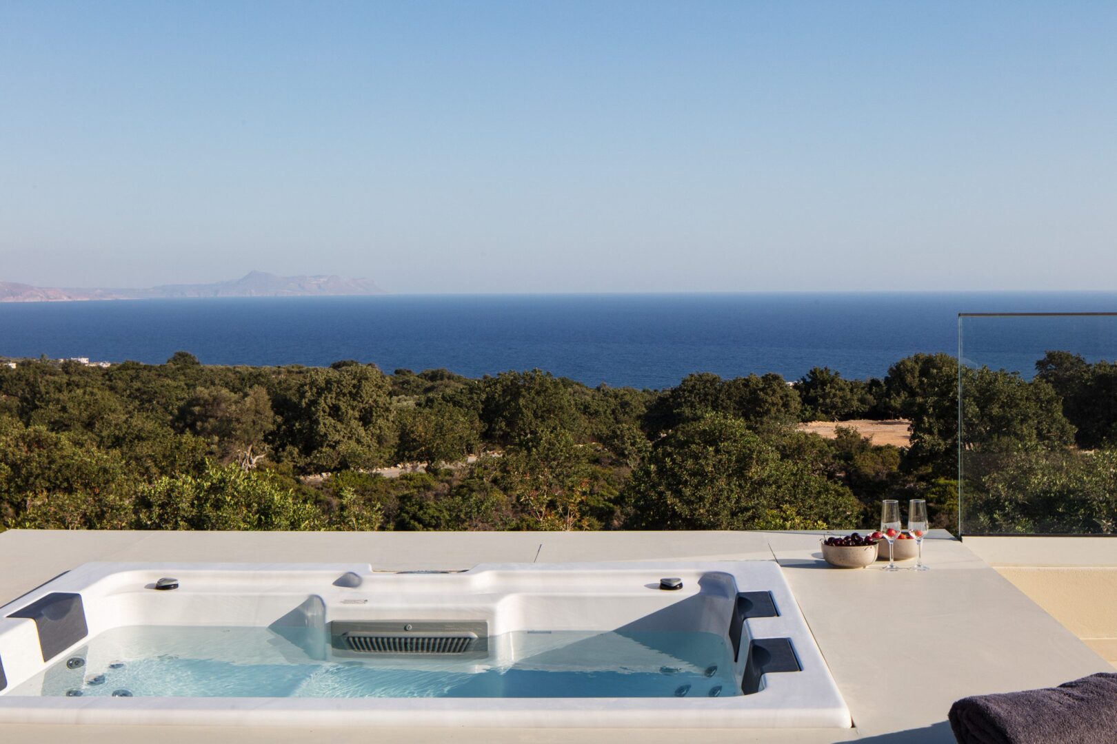 Manto Villa I, Heated Pool, Spa Whirlpool, SeaView | Think Villa
