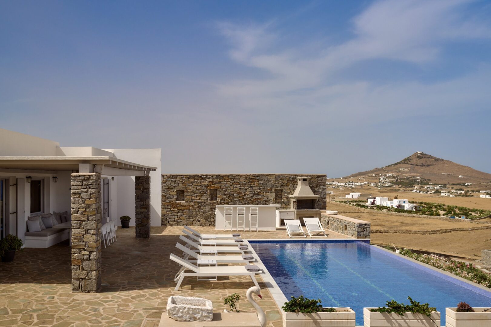 TrueDream Villa, a Mythical SeaView Escape | Think Villa
