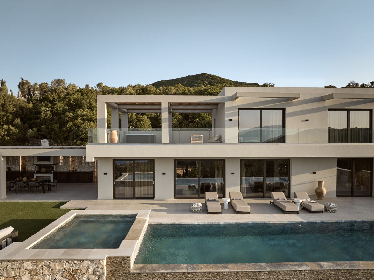 Elpida Luxury Villa, with Infinity Pool | Think Villa