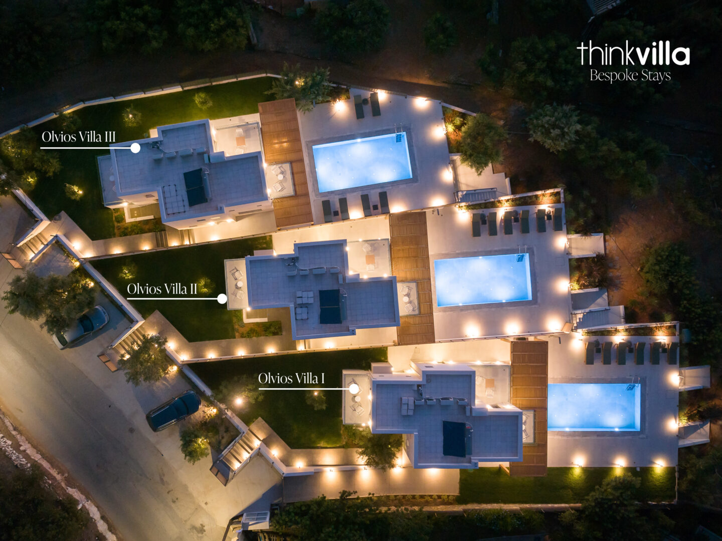 Olvios Villa III, with 35m² Pool & SeaViews | Think Villa