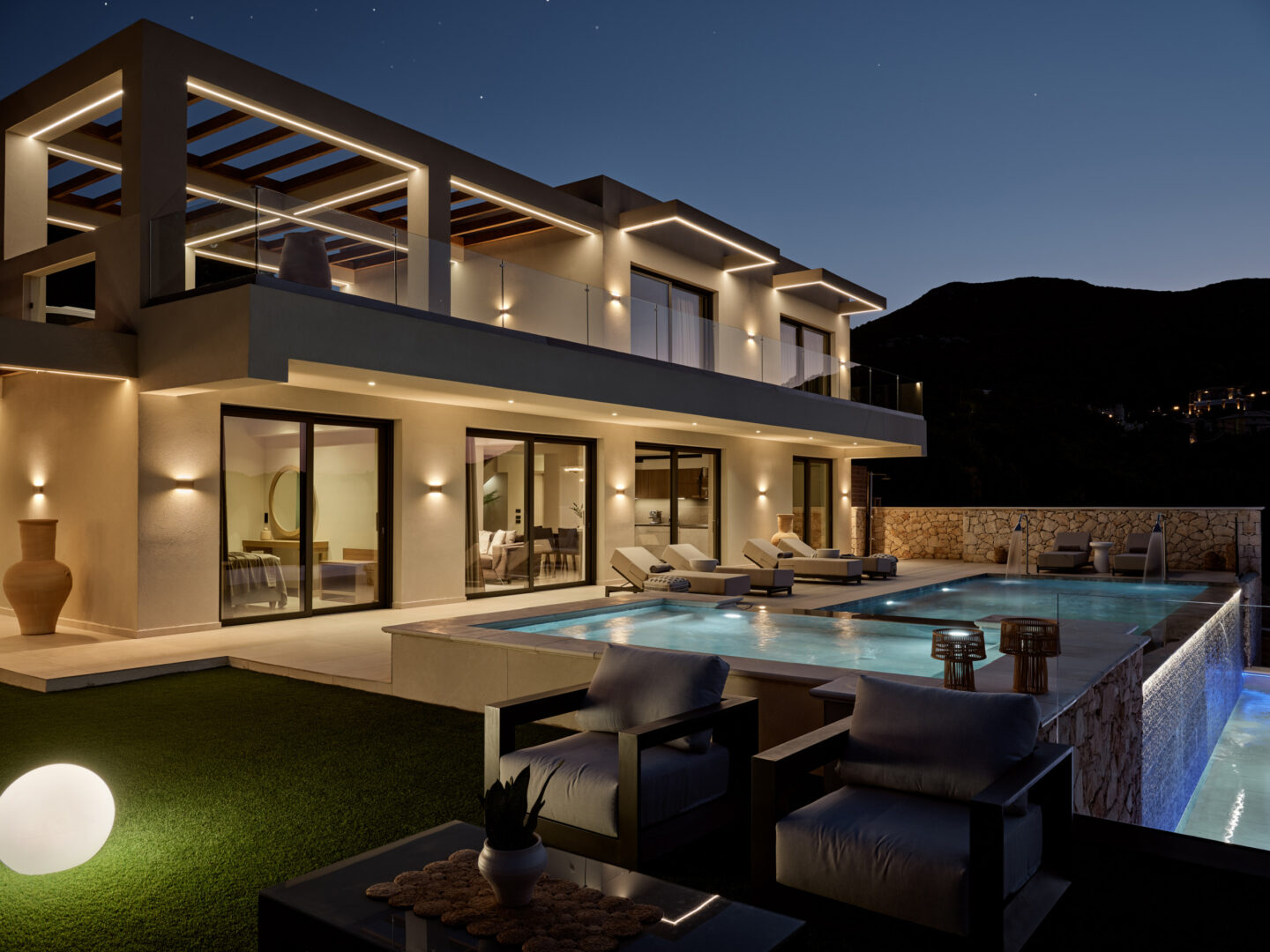 Elpida Luxury Villa, with Infinity Pool | Think Villa