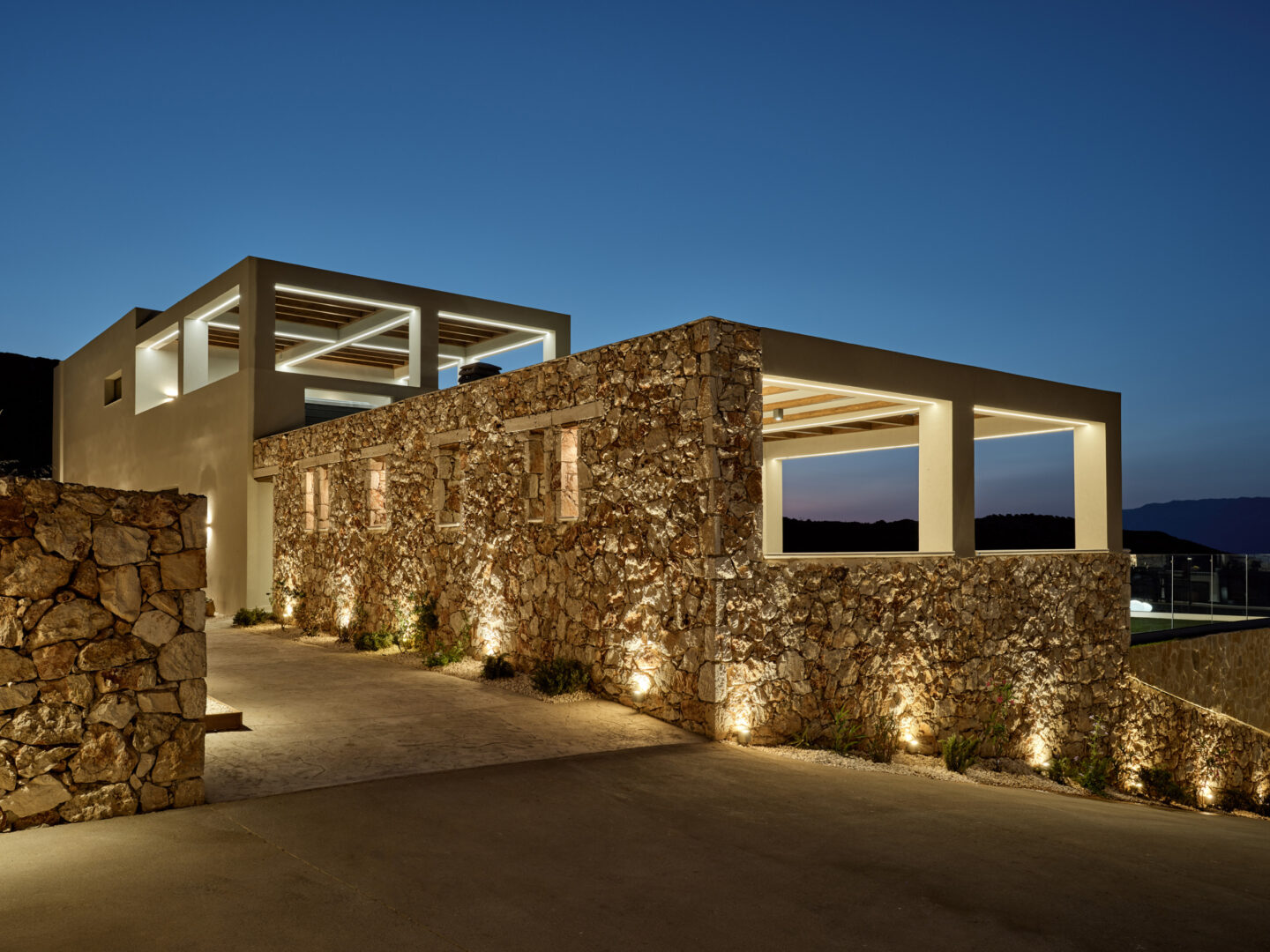 Elpida Luxury Villa, with Infinity Pool | Think Villa