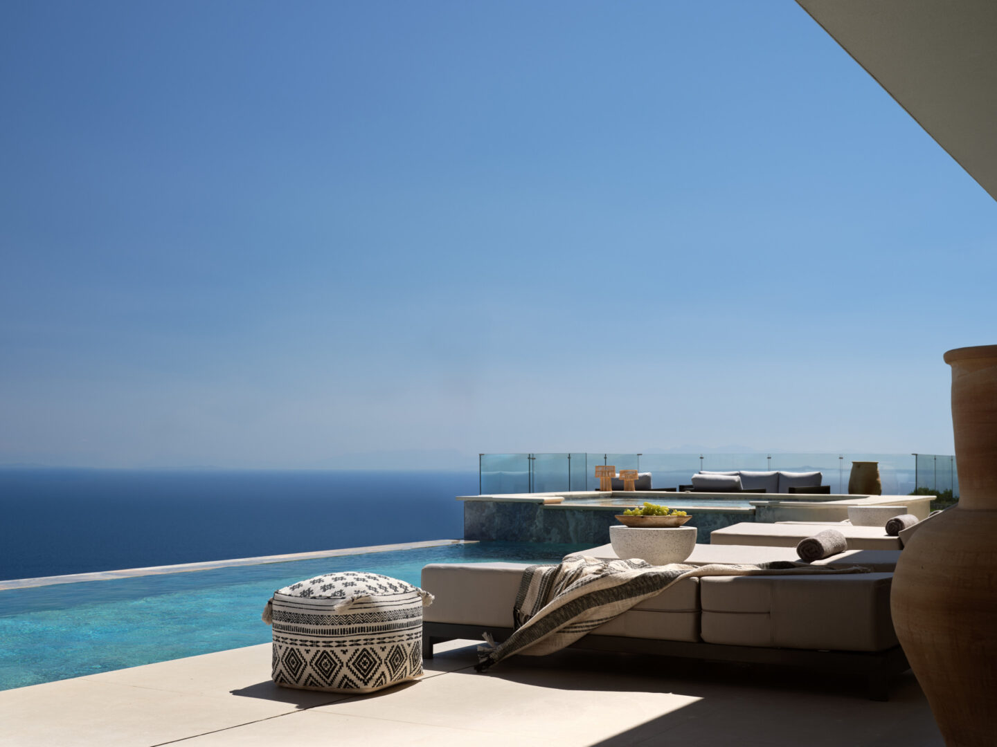 Elpida Luxury Villa, with Infinity Pool | Think Villa