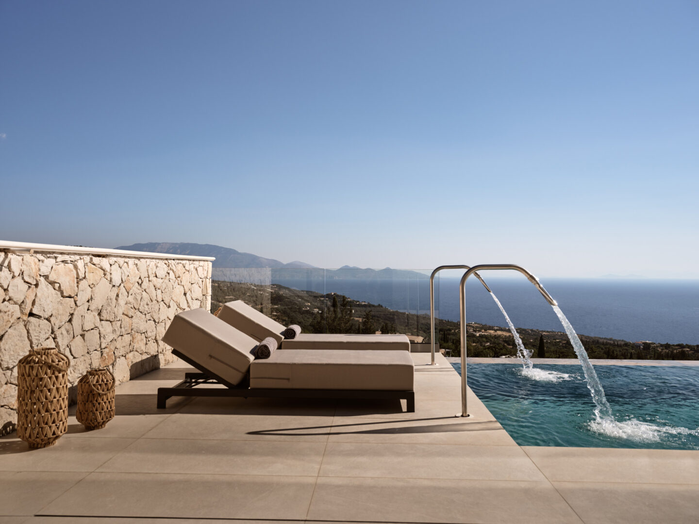 Elpida Luxury Villa, with Infinity Pool | Think Villa