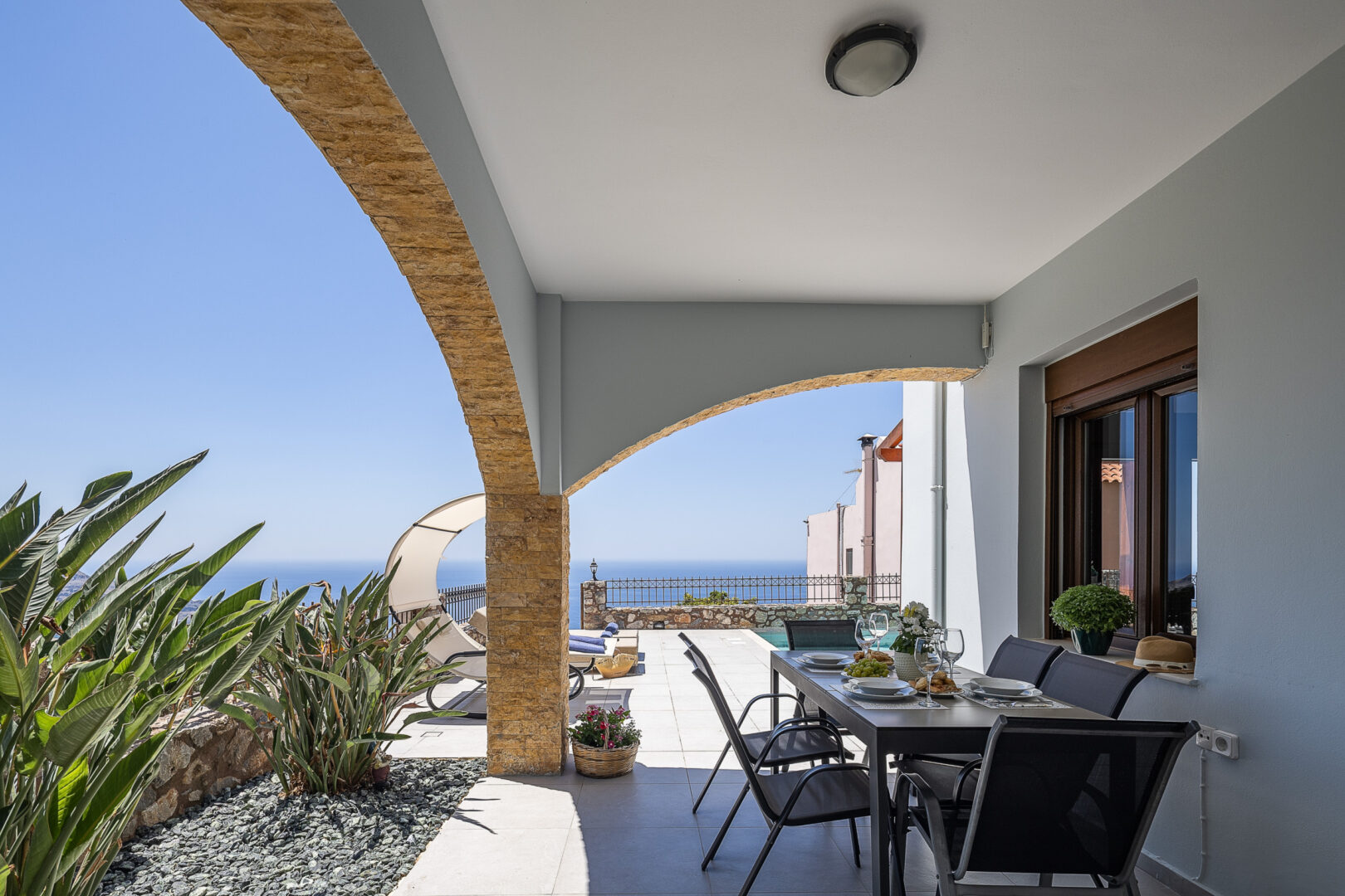 Anastasia Villa, Libyan SeaViews with Heated Pool | Think Villa