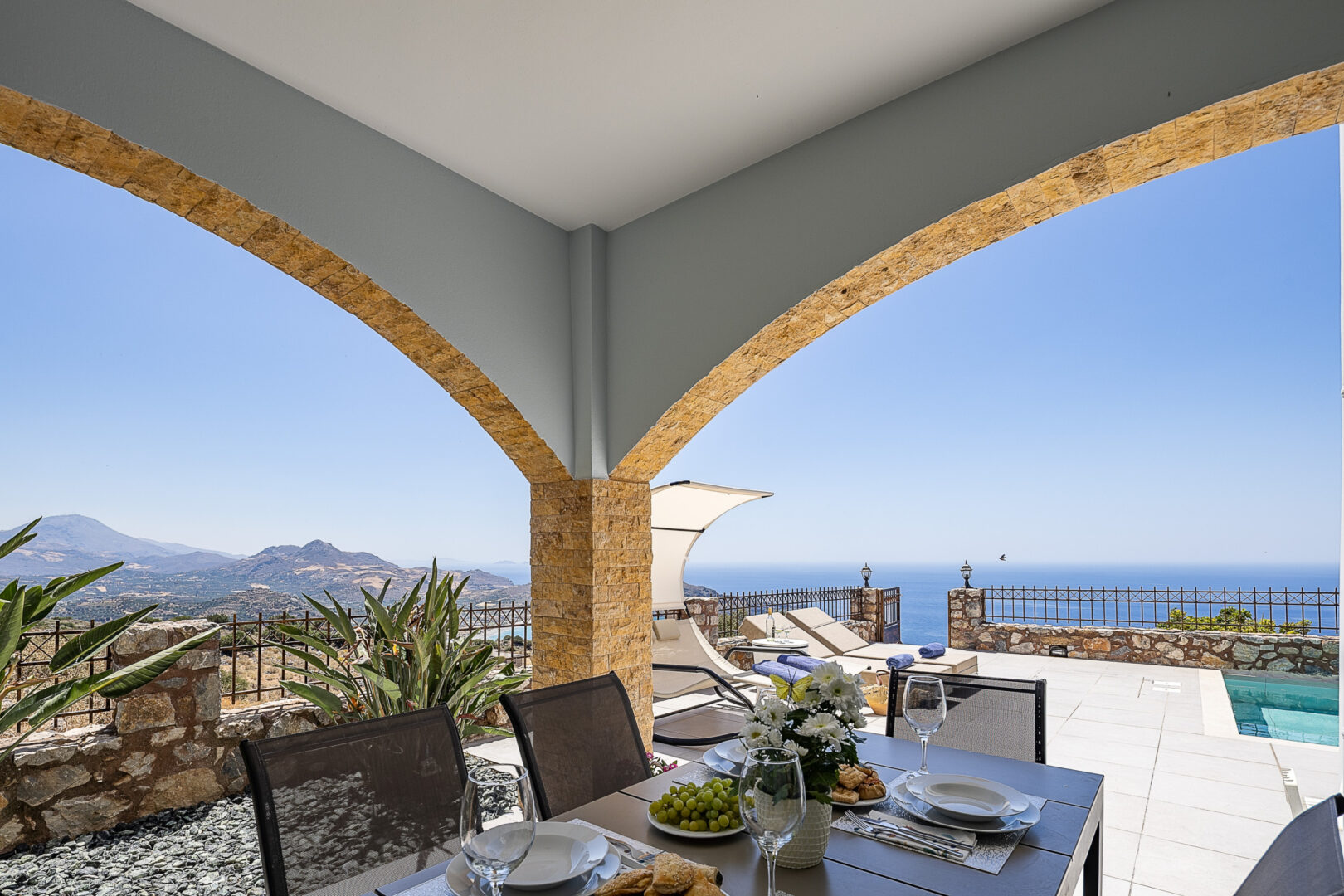 Anastasia Villa, Libyan SeaViews with Heated Pool | Think Villa